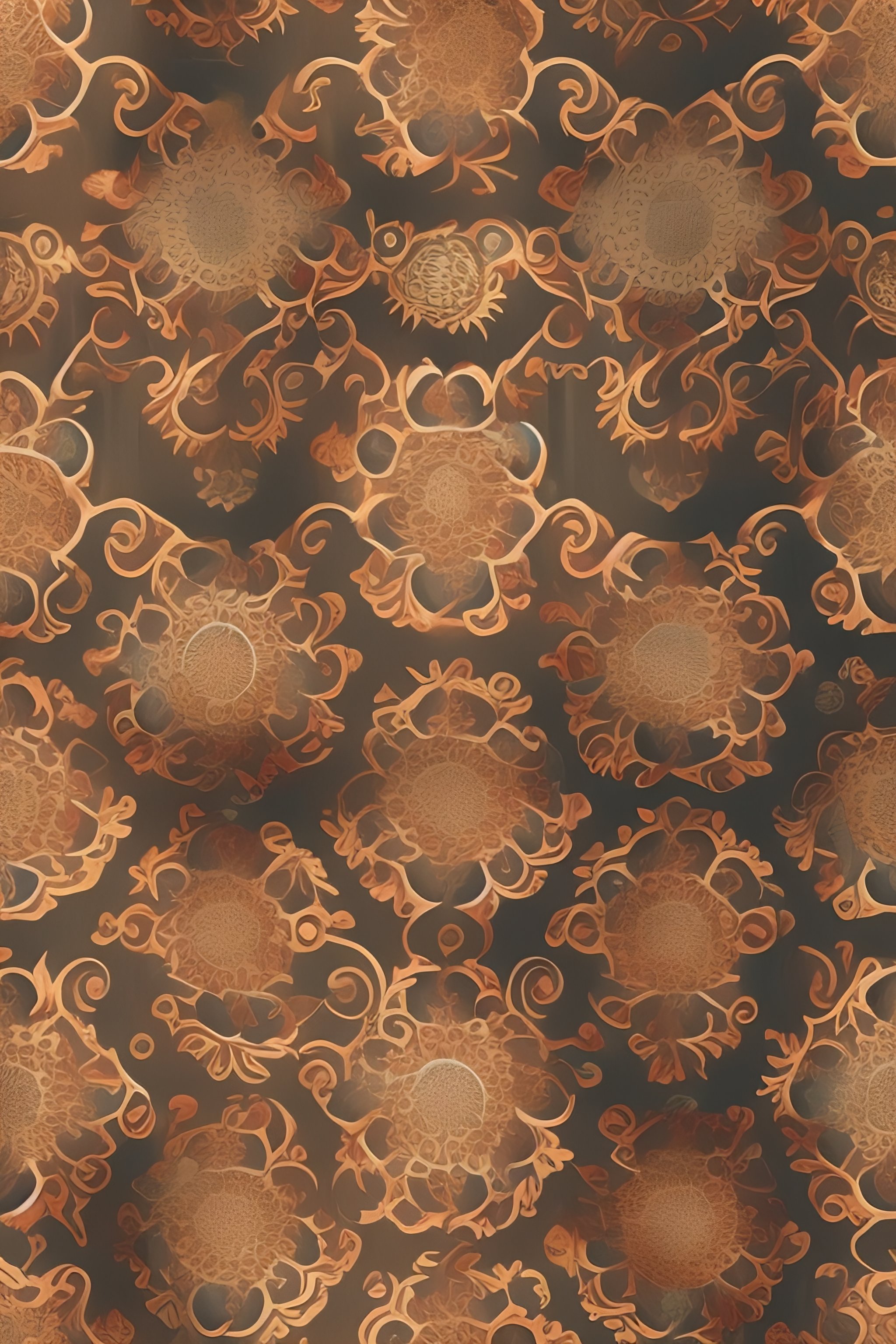 Lexica - Endless pattern 8k design