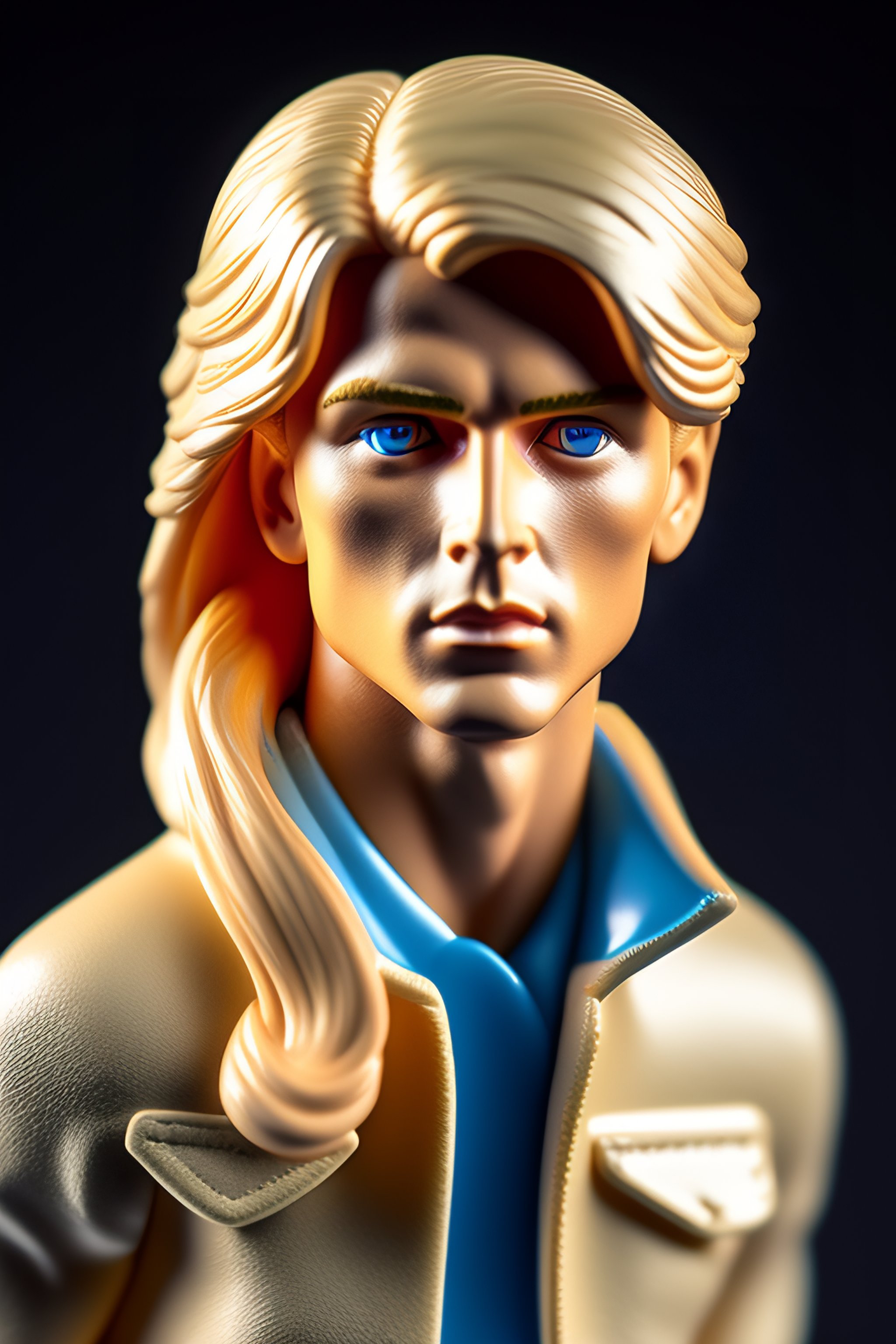 Lexica - Toys figurine of BLOND MATTEL ken doll FIGURE, in a state of ...