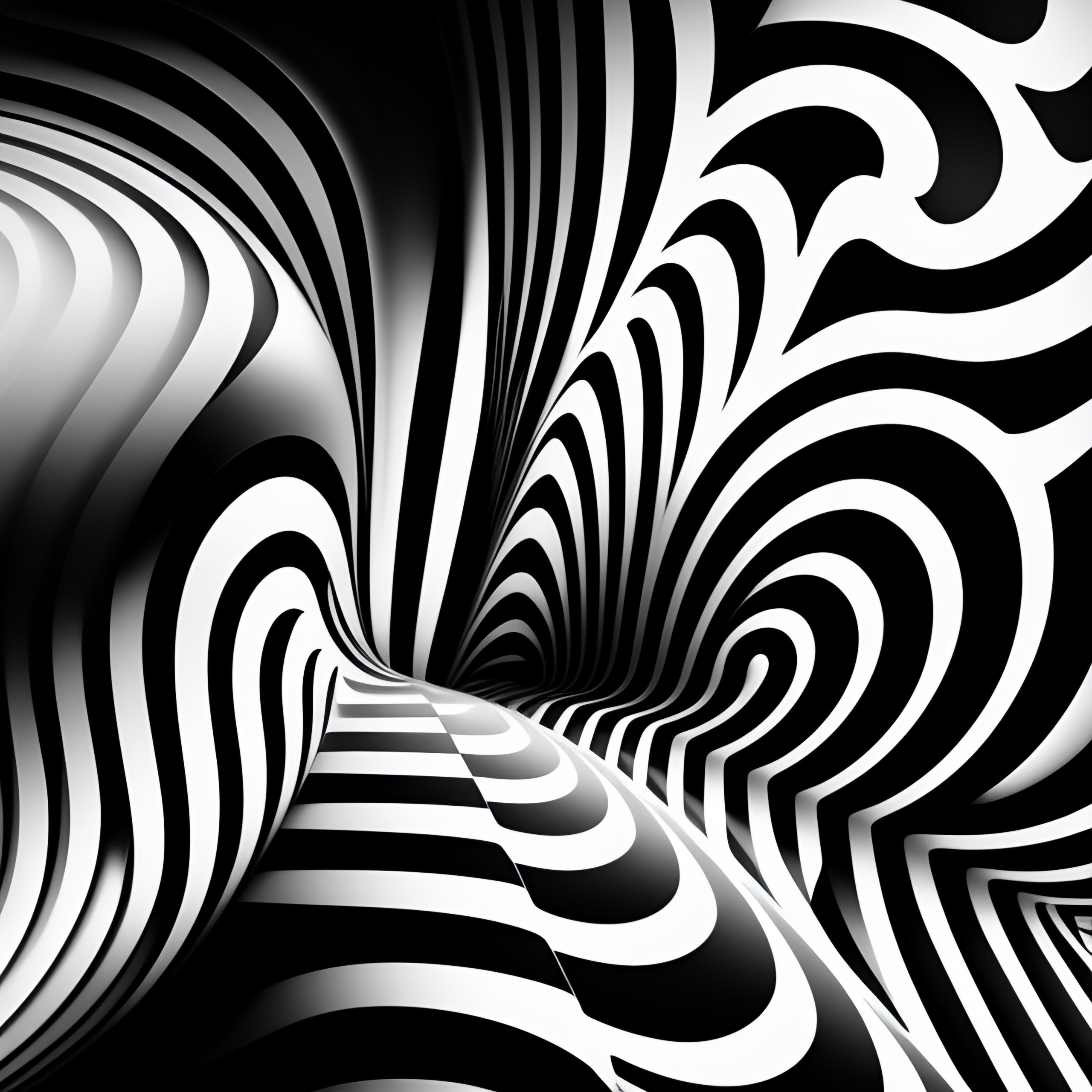 Lexica - Black and white large shape patterns, visual development, high ...