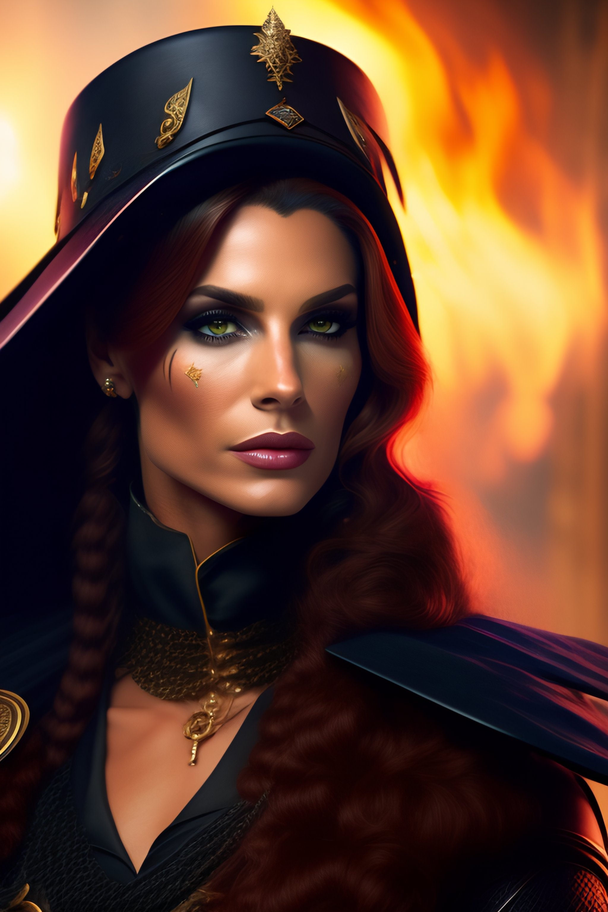 Lexica - Witch Hunter Prince Scruffy Scarred Gaunt