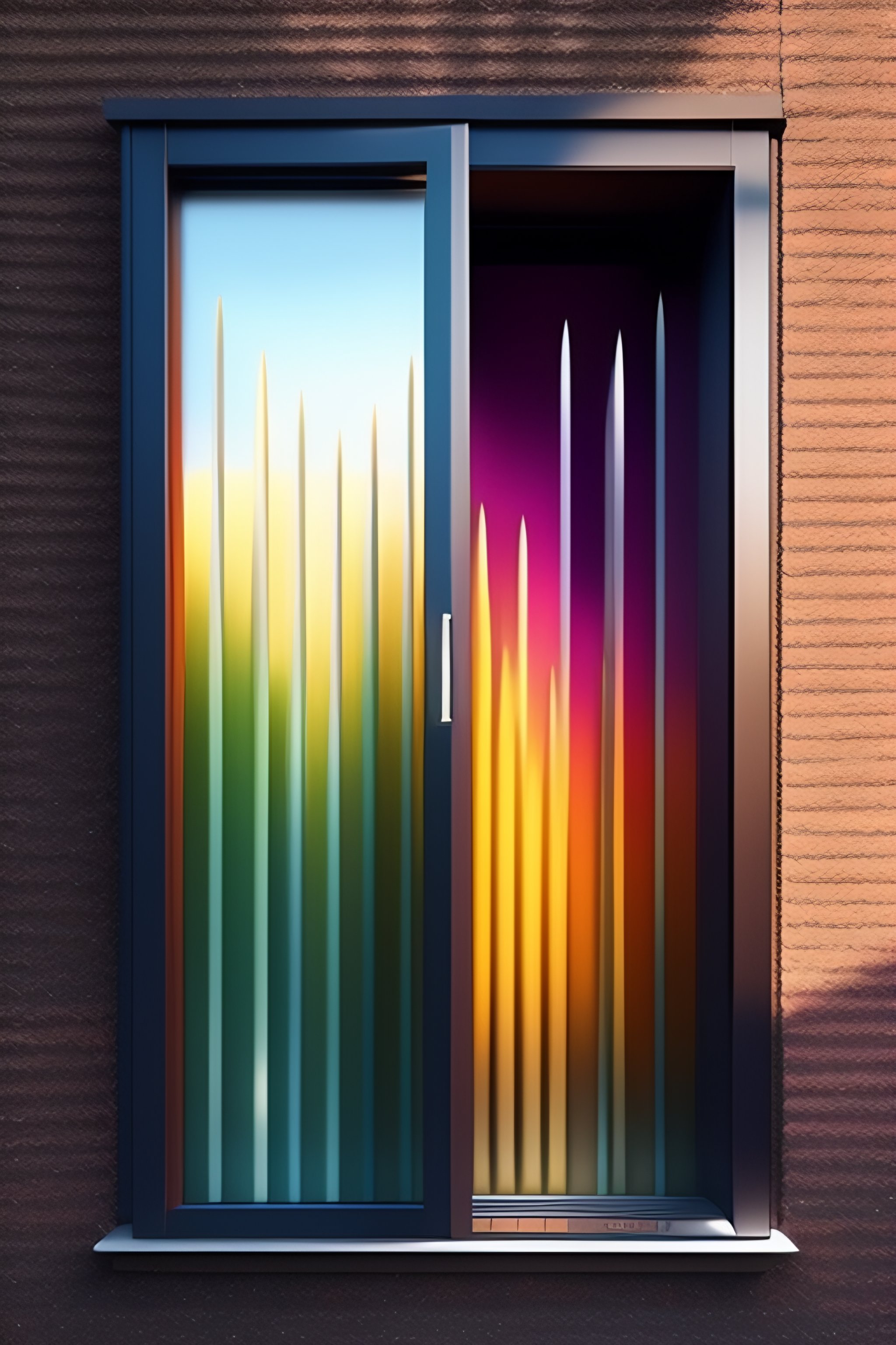 Lexica - Nails Window display