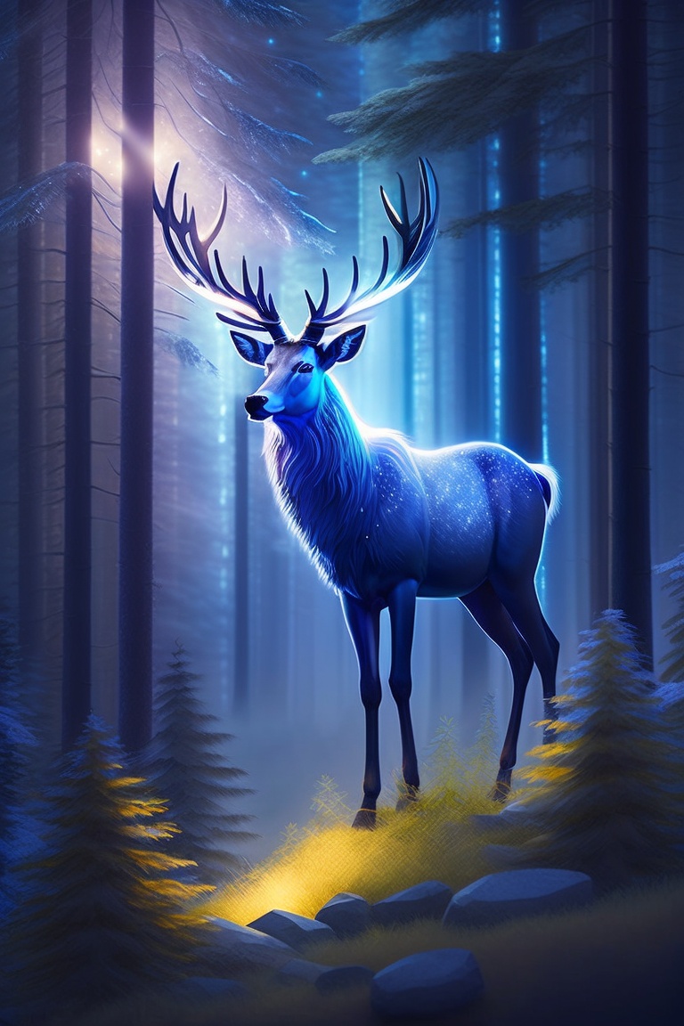 Lexica - We would like to commission an artwork from midjourney with the theme of a patronus ...