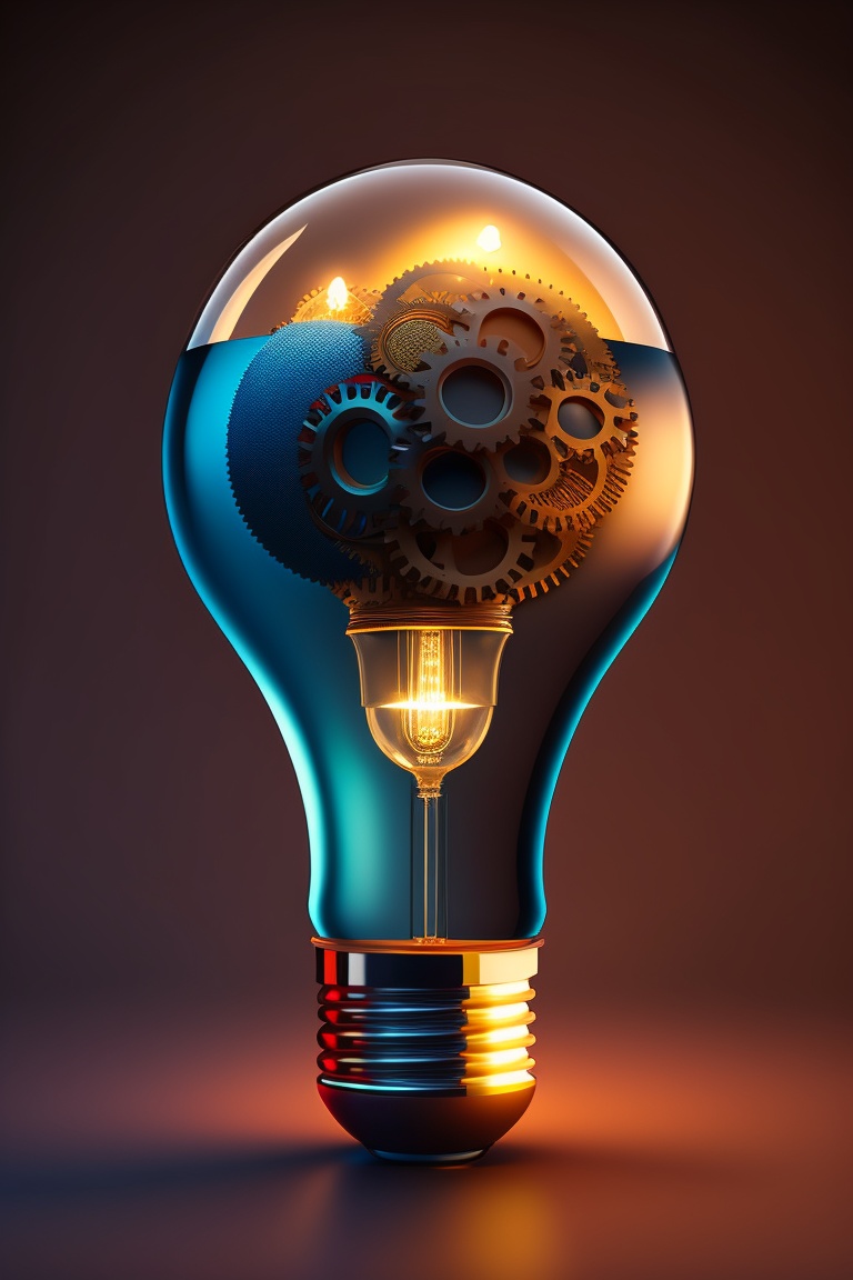 Lexica - A large, bold light bulb symbolizing the "aha" moments of ...