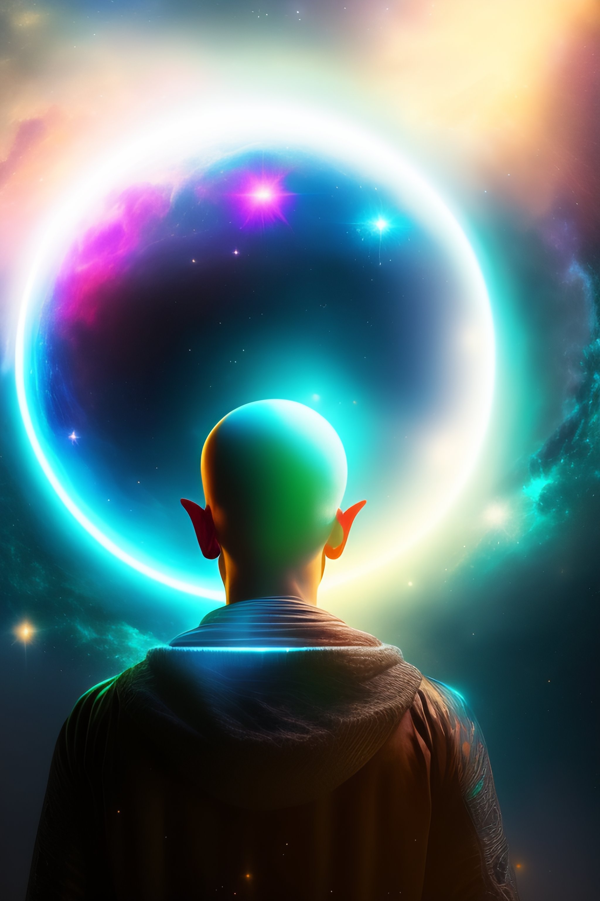 Lexica - Light Alien meditates and transforms his body to fulfill the ...