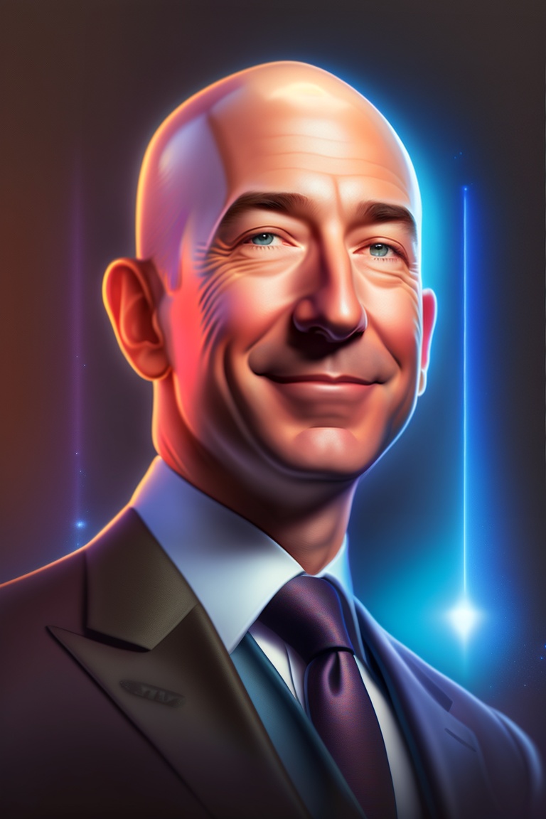 Lexica - Jeff Bezos, world's richest billionaire, detailed, sharp, hd ...