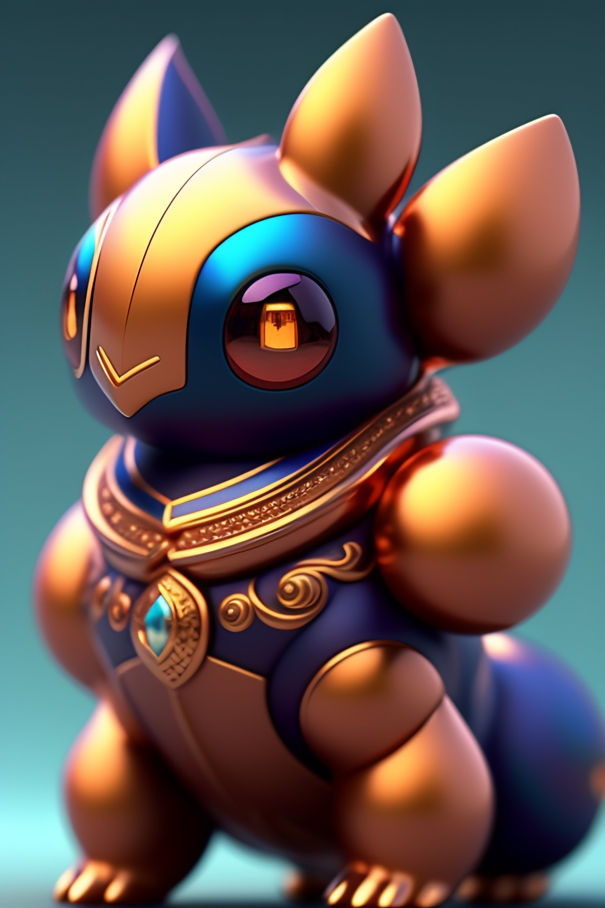 Lexica - A cute psychic type pokemon:: by beeple and James Gilleard and ...