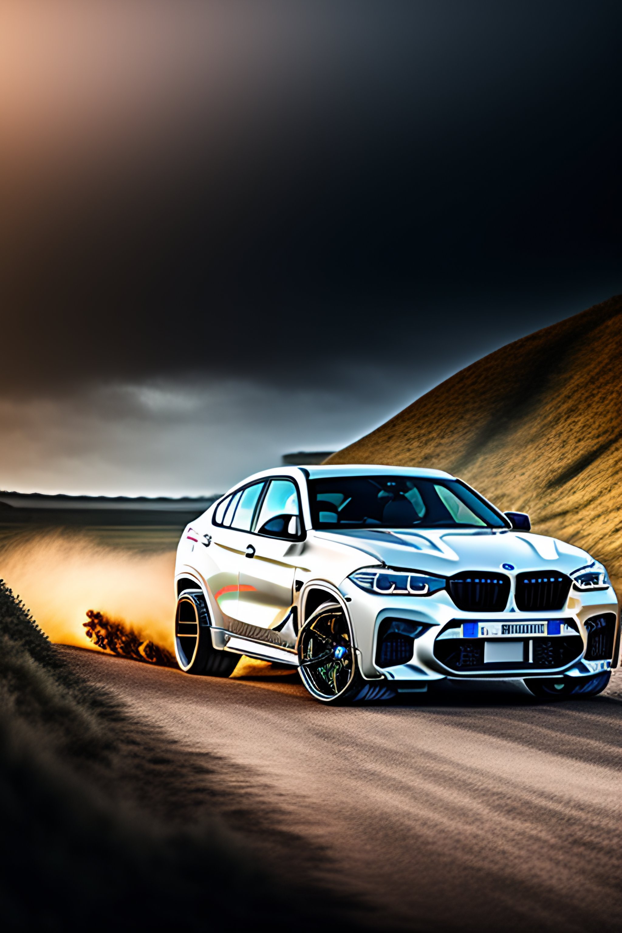 Lexica - Tuned BMW X6 M, high speed