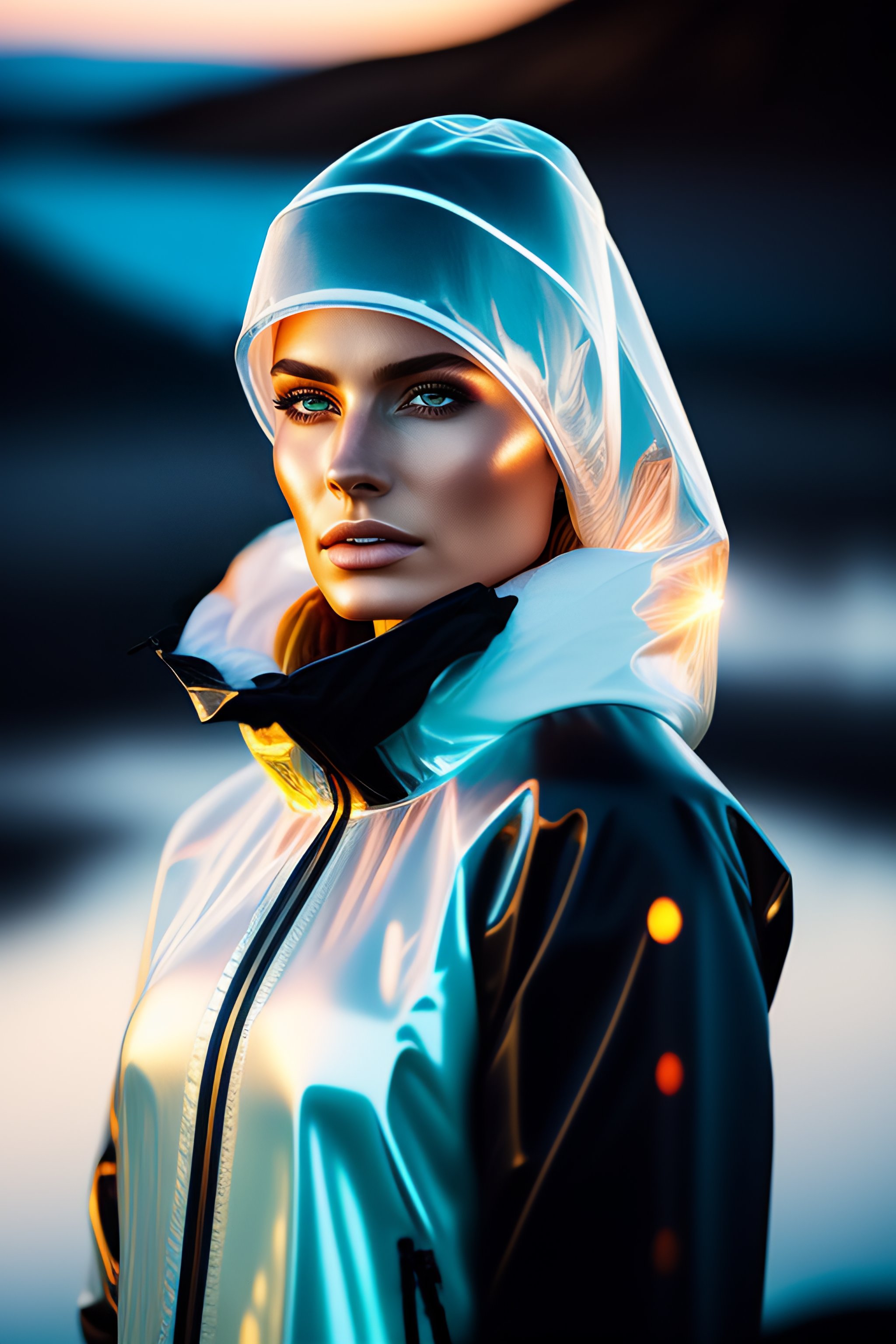 Lexica - An ultra high definition professional high fashion portrait ...