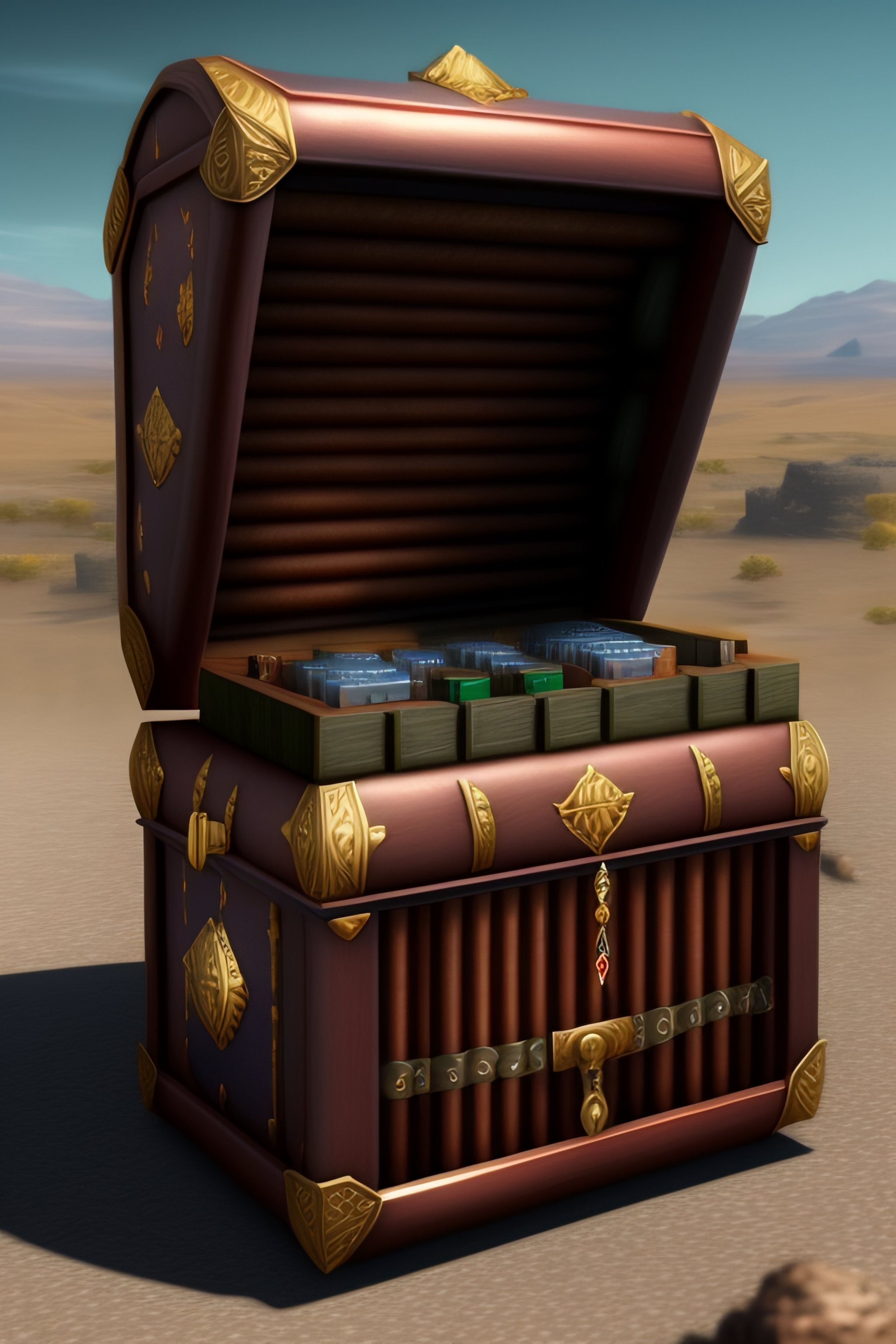 Lexica - Rpg mimic chest