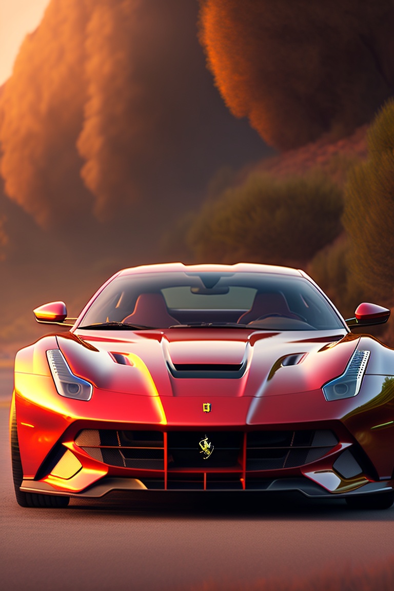 Lexica - Ferrari f12 Berlinetta car wallpaper photorealist 4K high ...