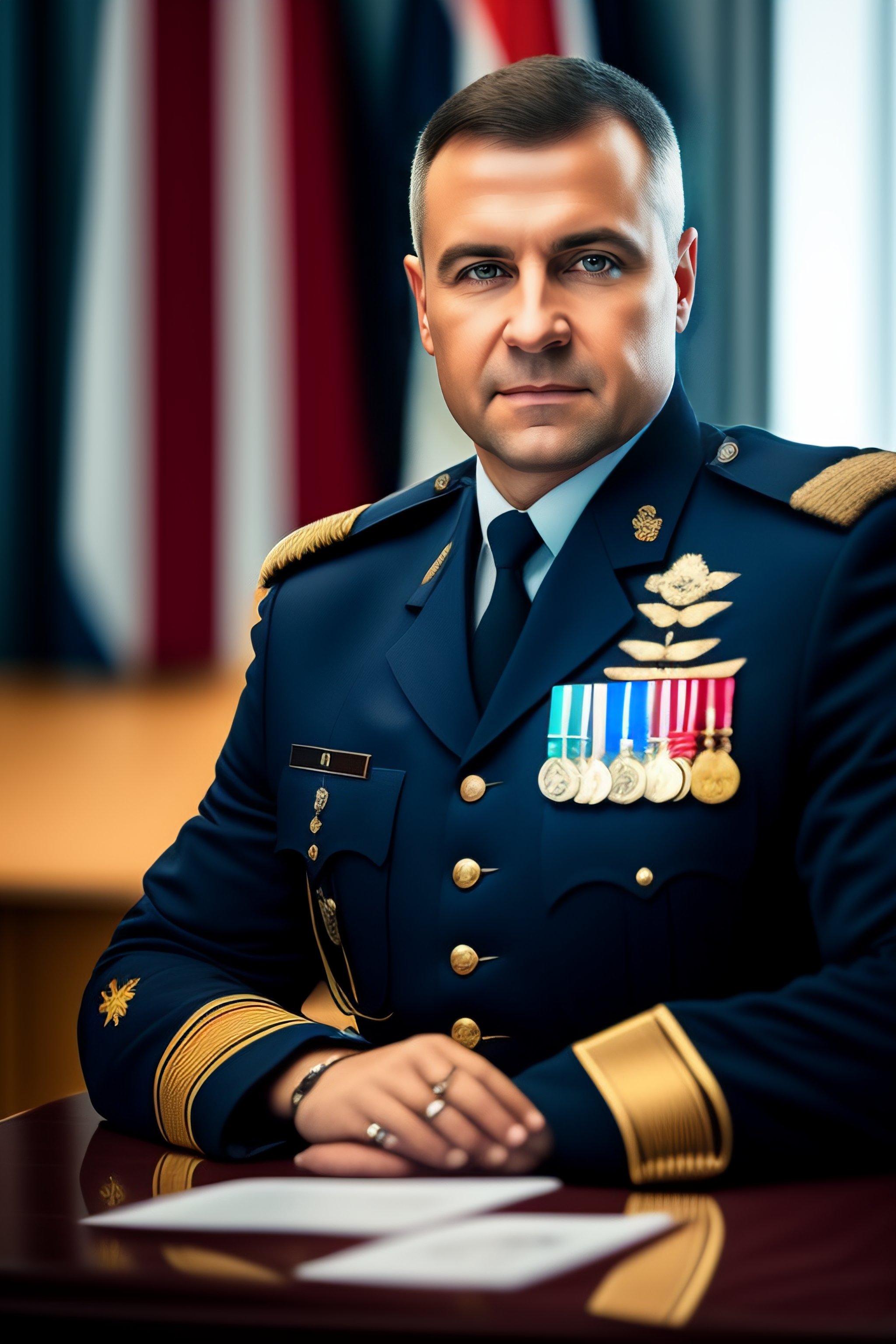 Lexica - A portrait of chief customs officer at the Polish Customs ...