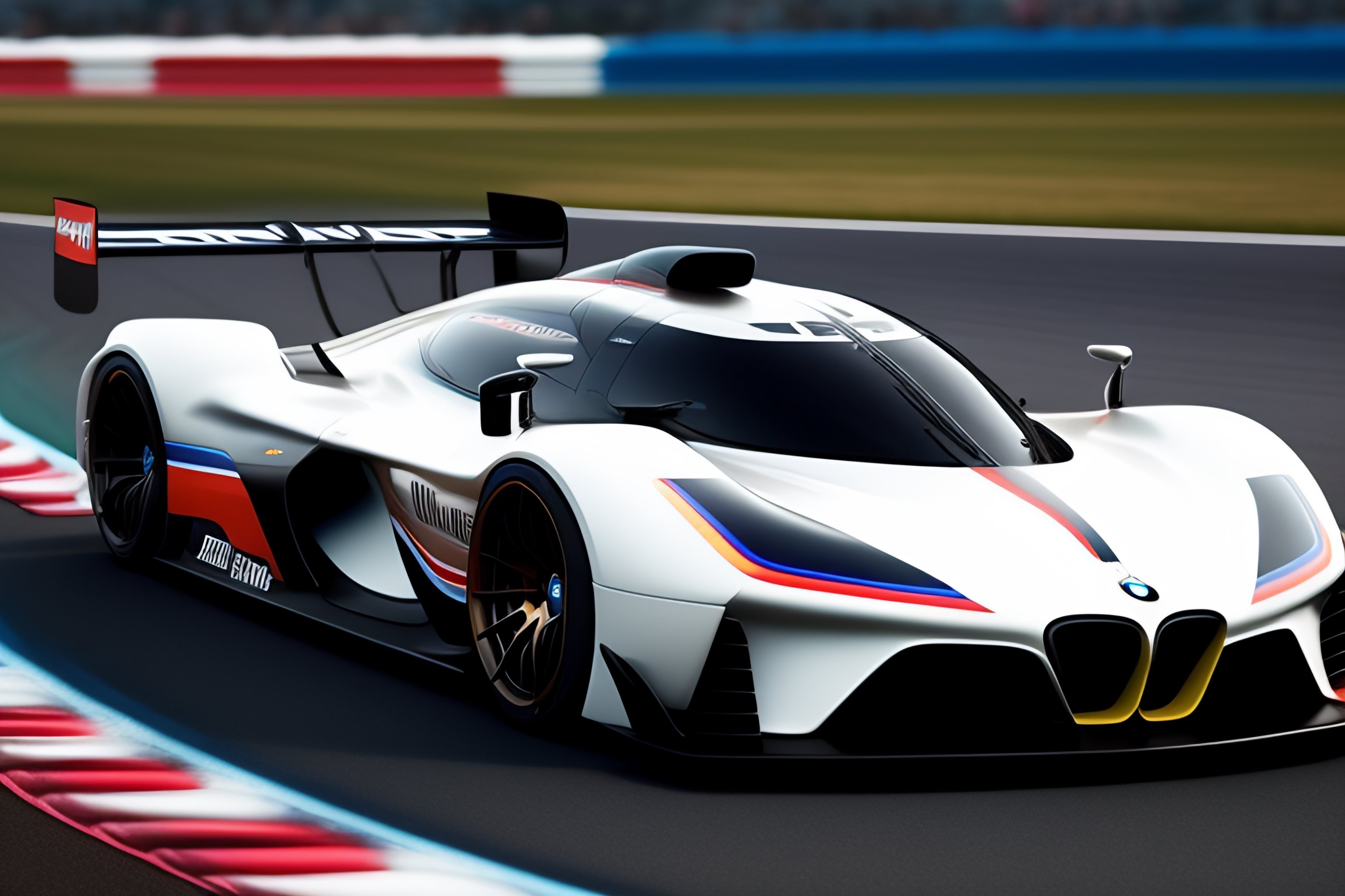 Lexica - BMW Hypercar Racetrack