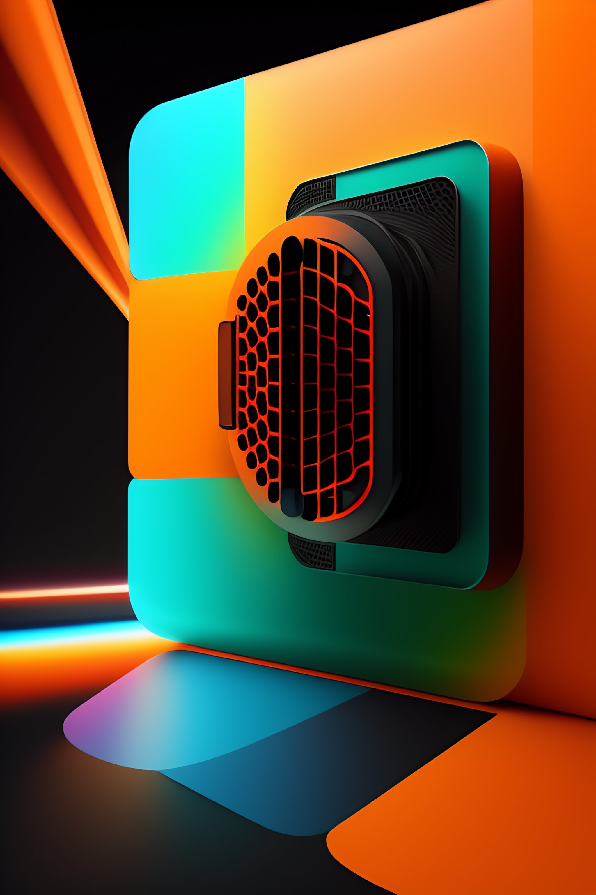 Lexica - Vector flat Flyer, Flyer flat vector 2D image of a Arri Alexa ...