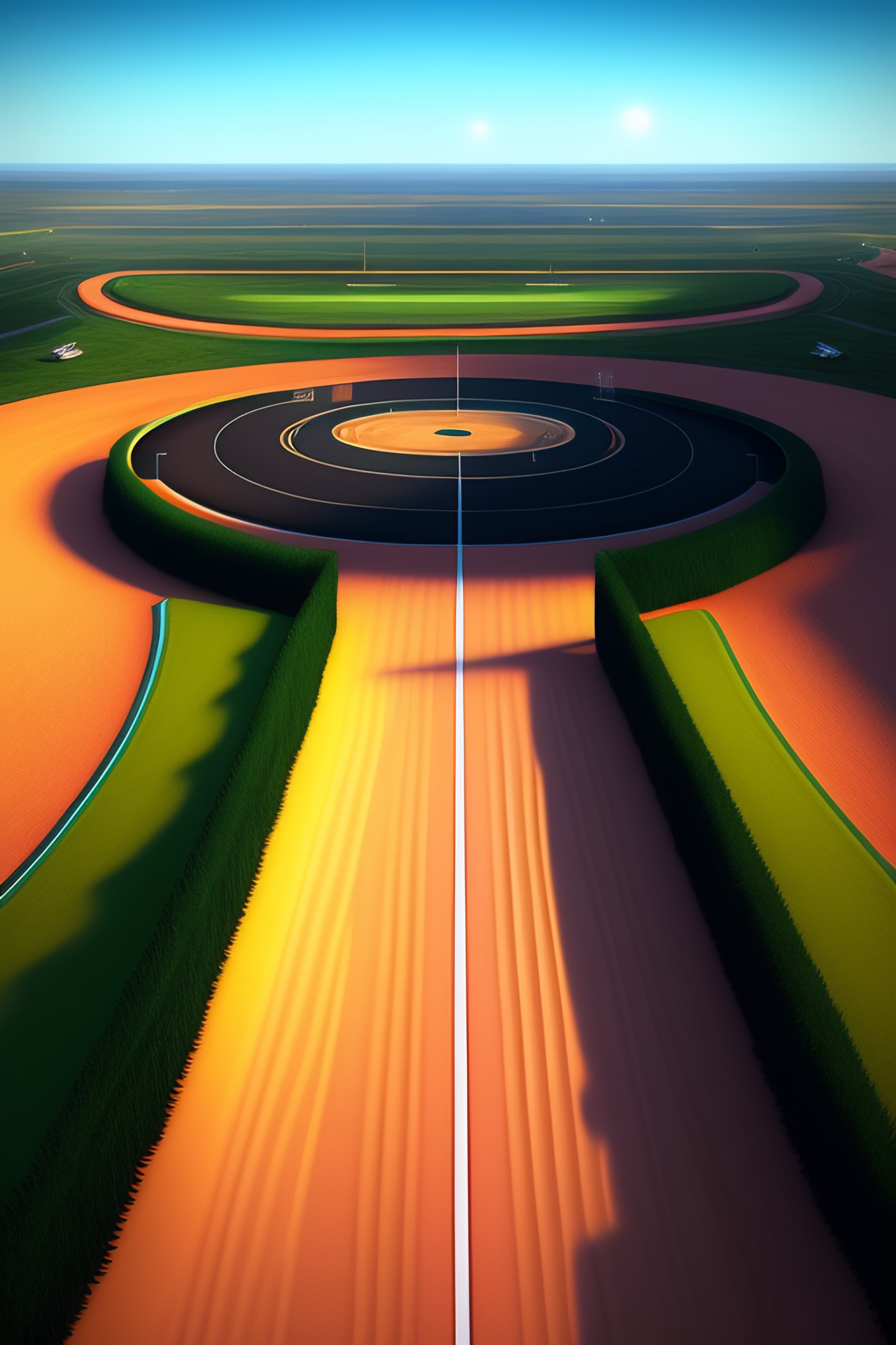 Lexica - Complete Racetrack with checkpoints