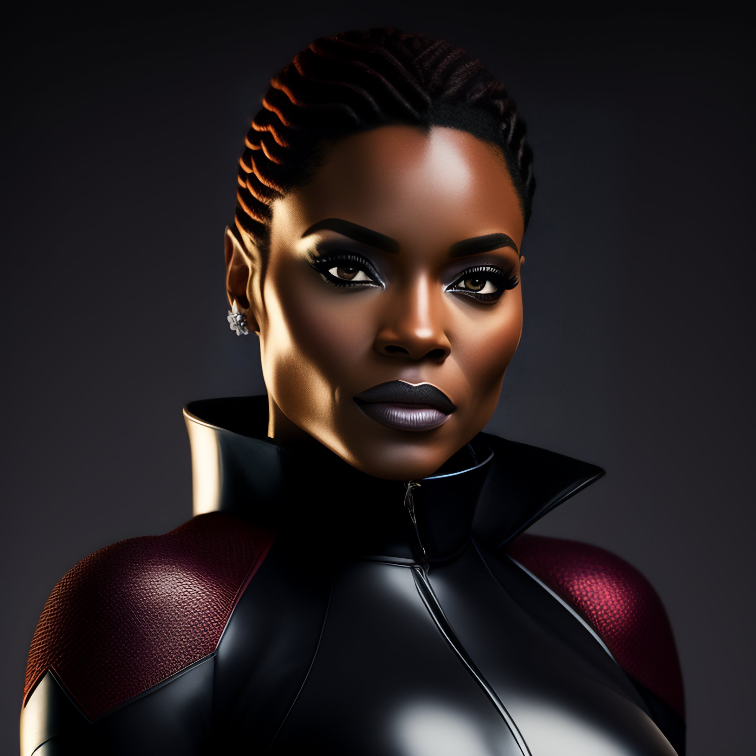 Female Nick Fury Costume