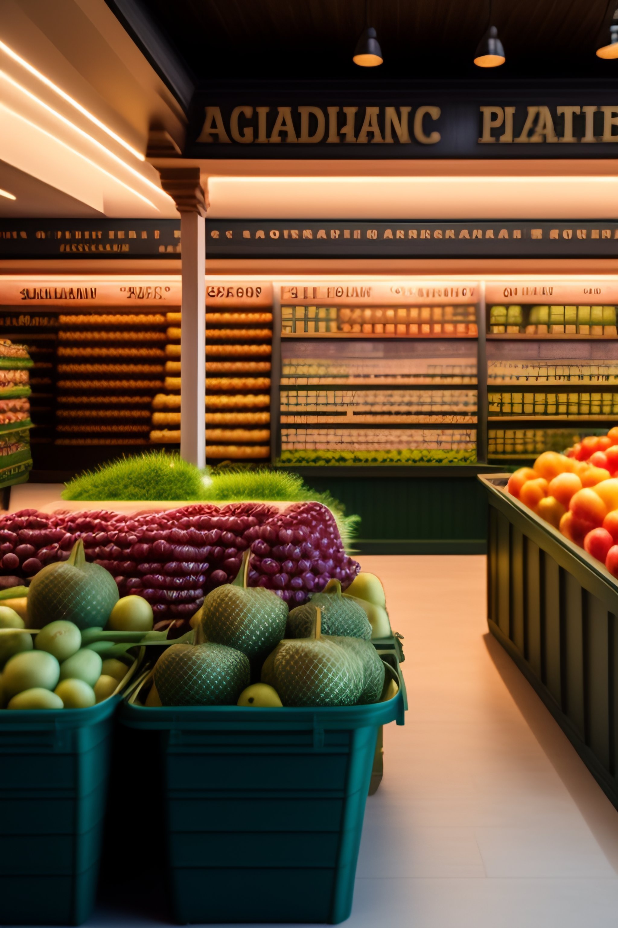 Lexica - Agricultural Stores