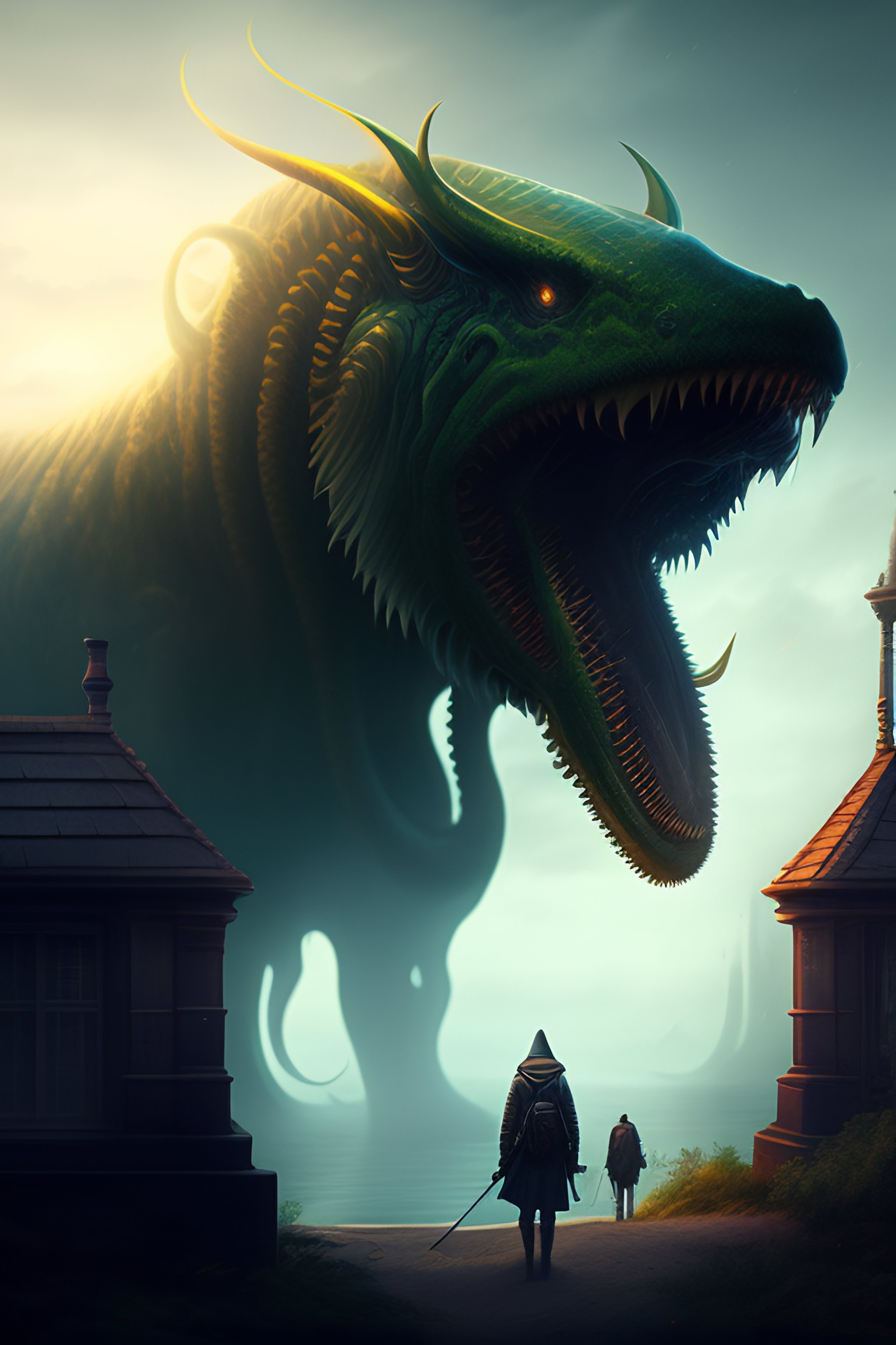 Lexica - Lovecraftian, monster