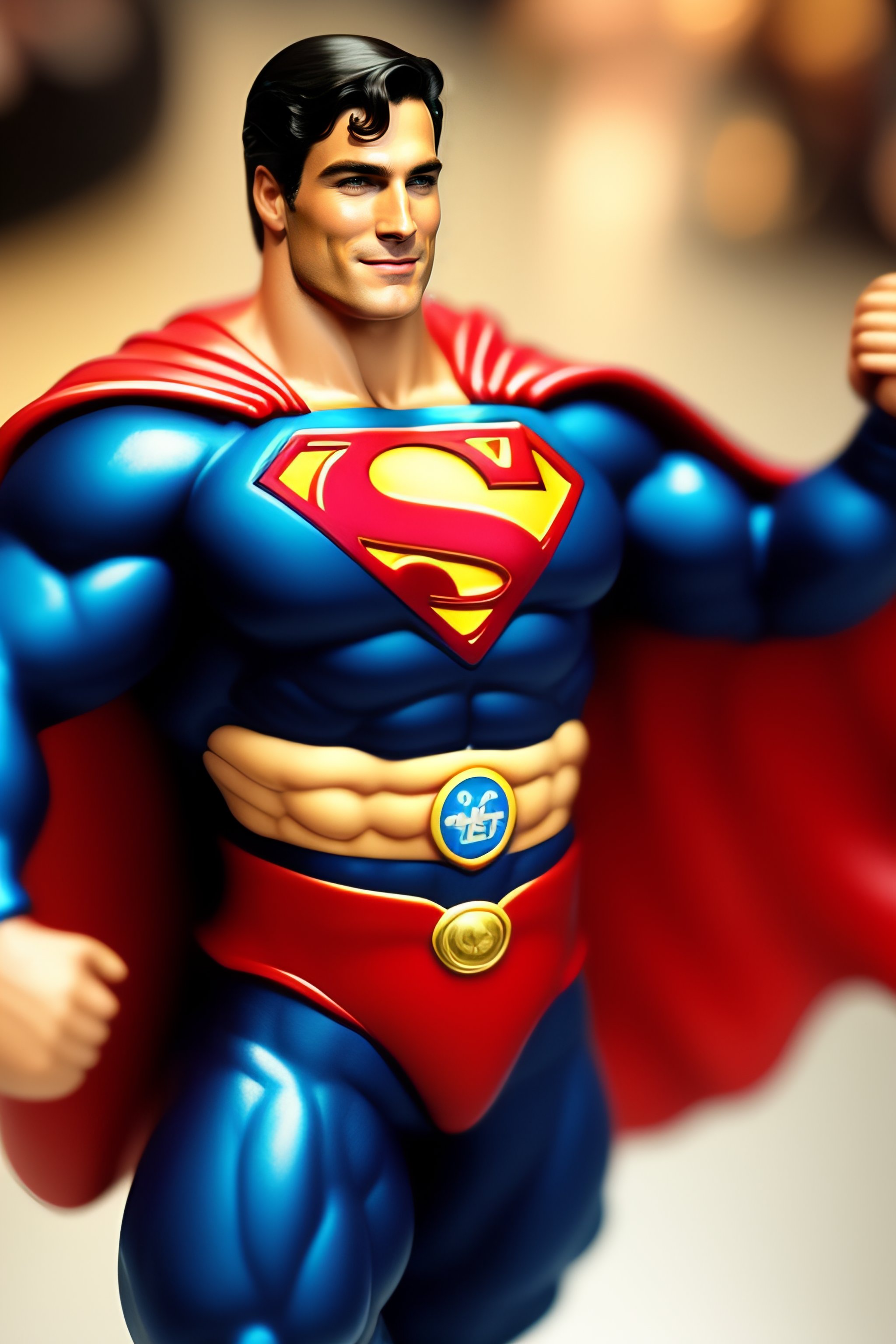 Lexica - Mr beast as superman in a walmart
