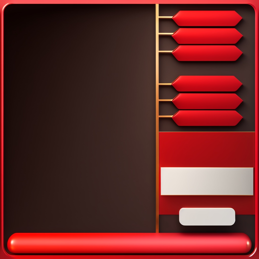 Lexica - Minimalist and clean promotional banner with 3d design, no ...
