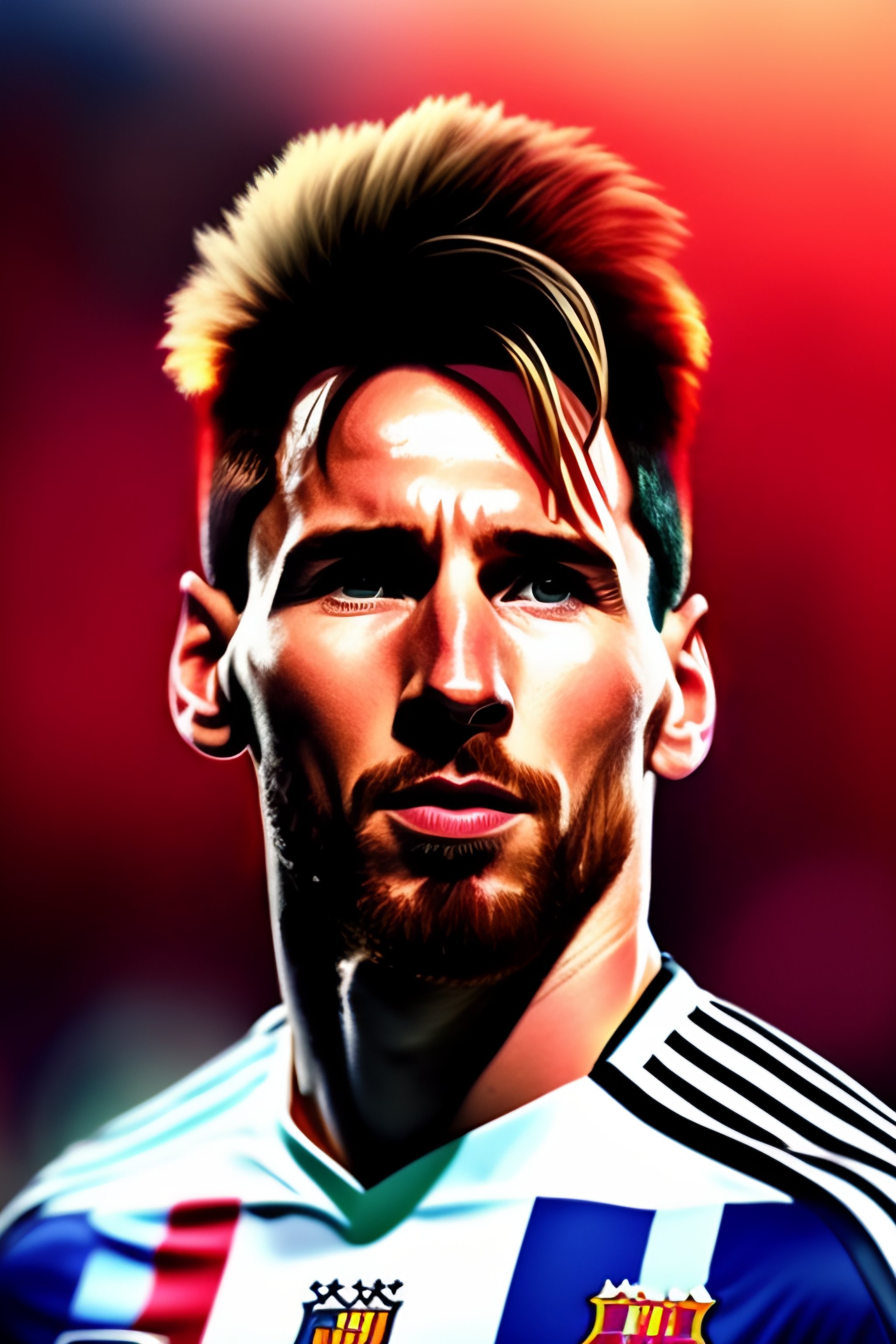 Lexica - Messi style