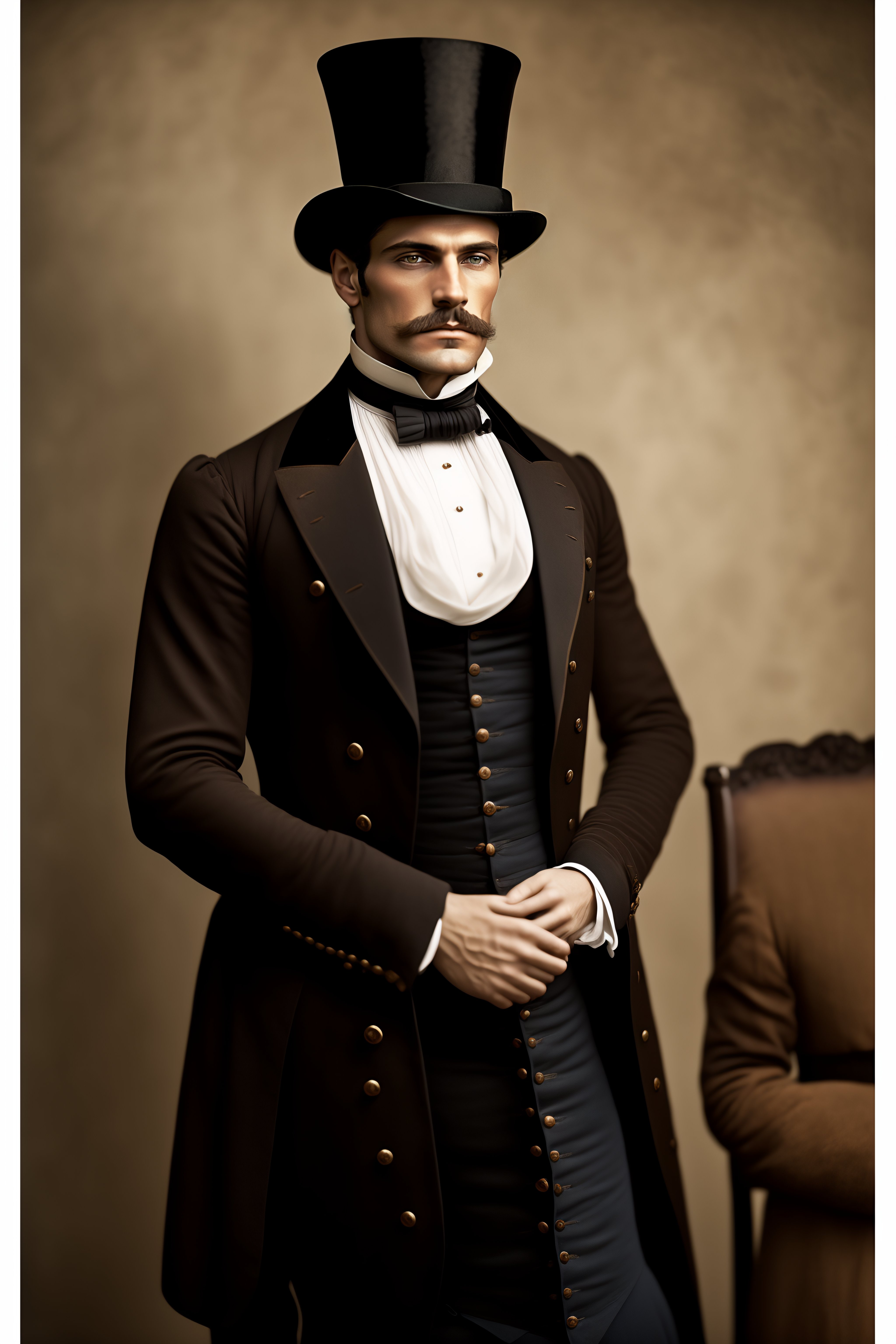 19th Century English Gentleman Fashion