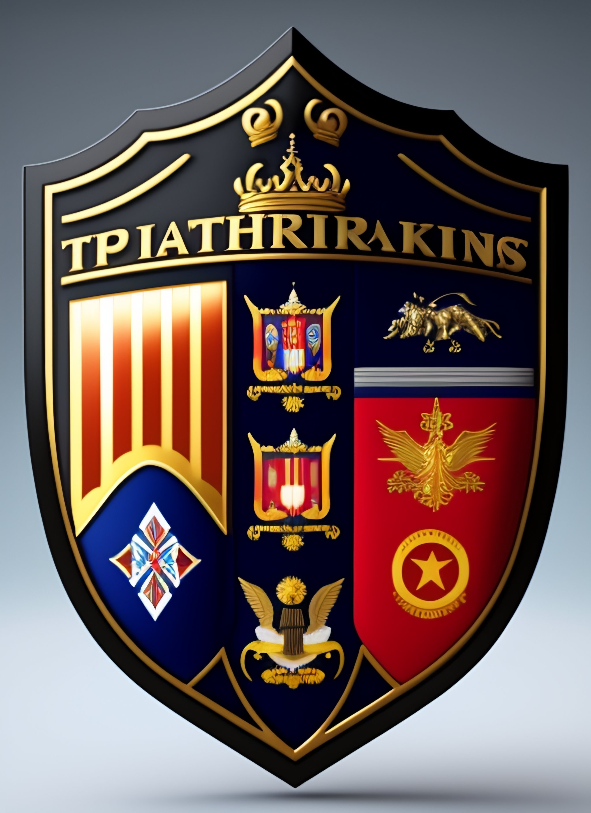 Lexica - Coat of arms made of transformers