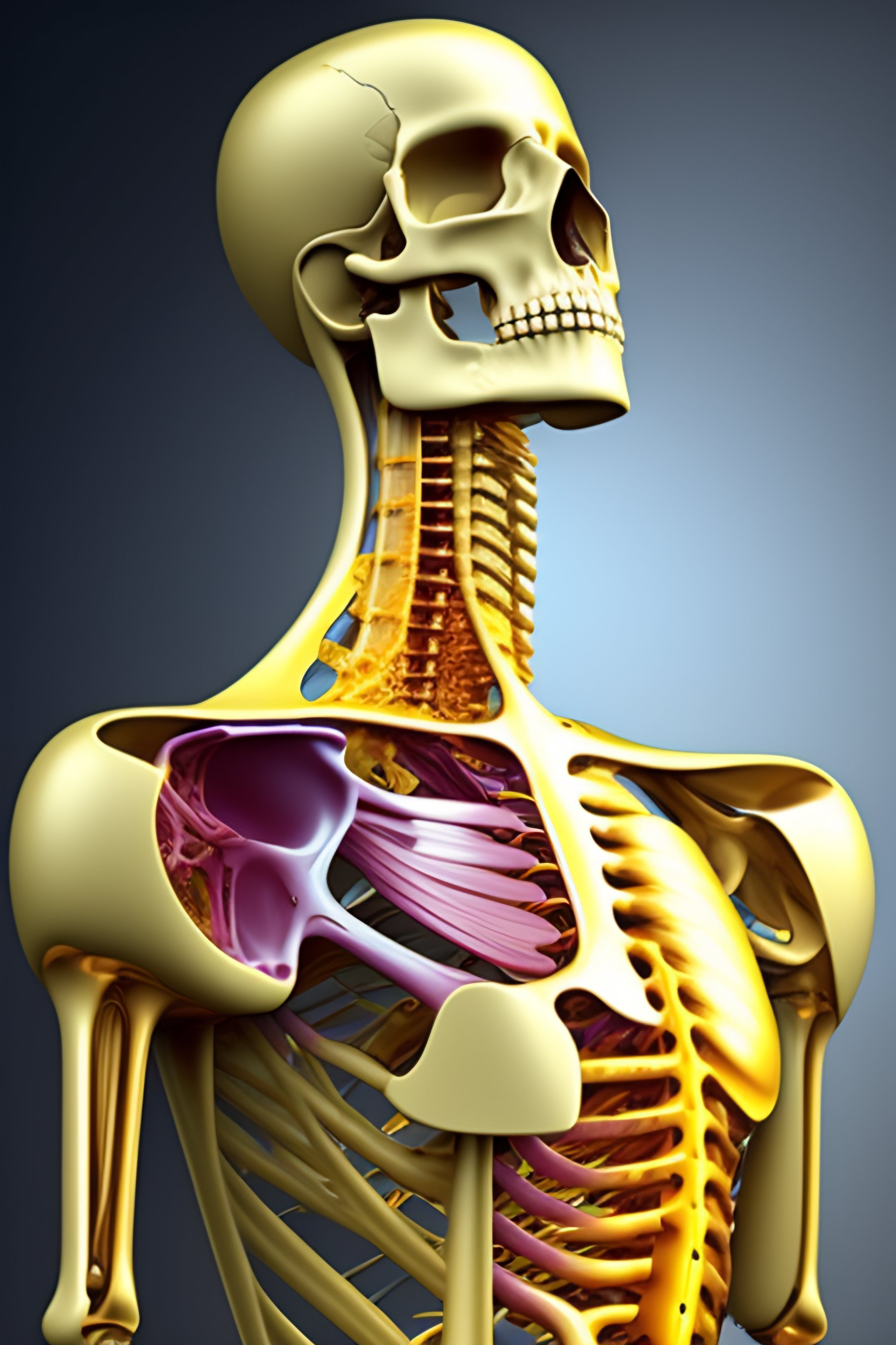 Lexica - The humerus is the bone of the upper arm that connects the ...