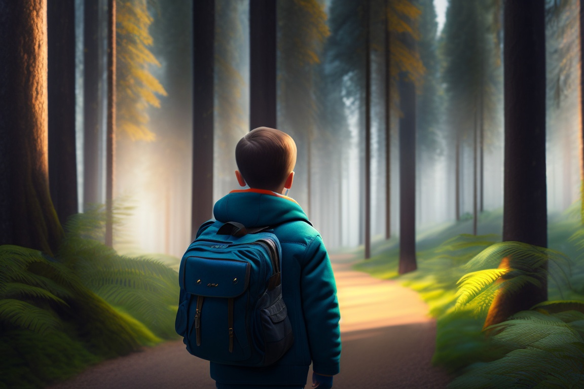 Lexica - Illustrate the moment of our meeting with the main character ...