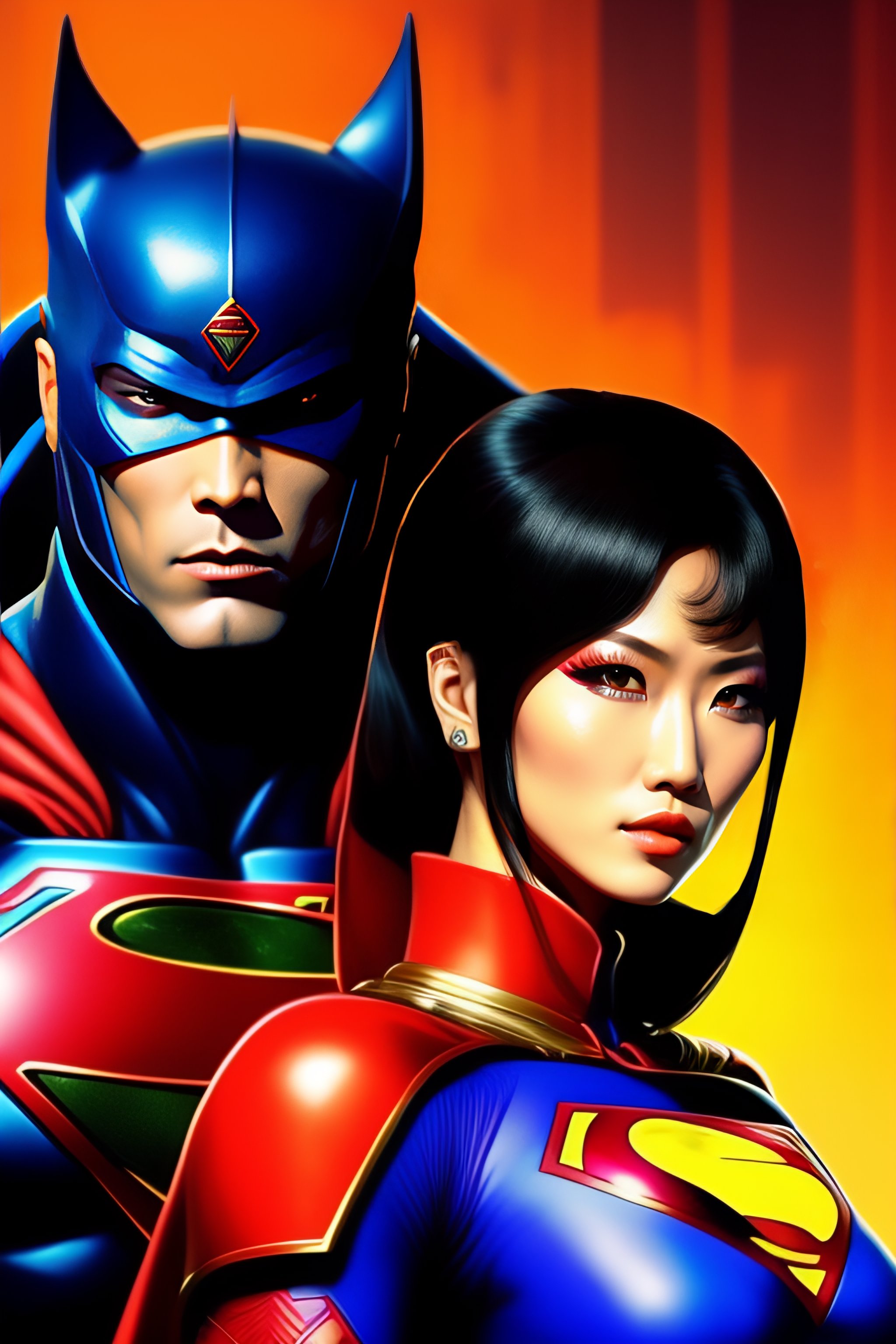 Lexica - Gantz, reika, kill, katana, superman