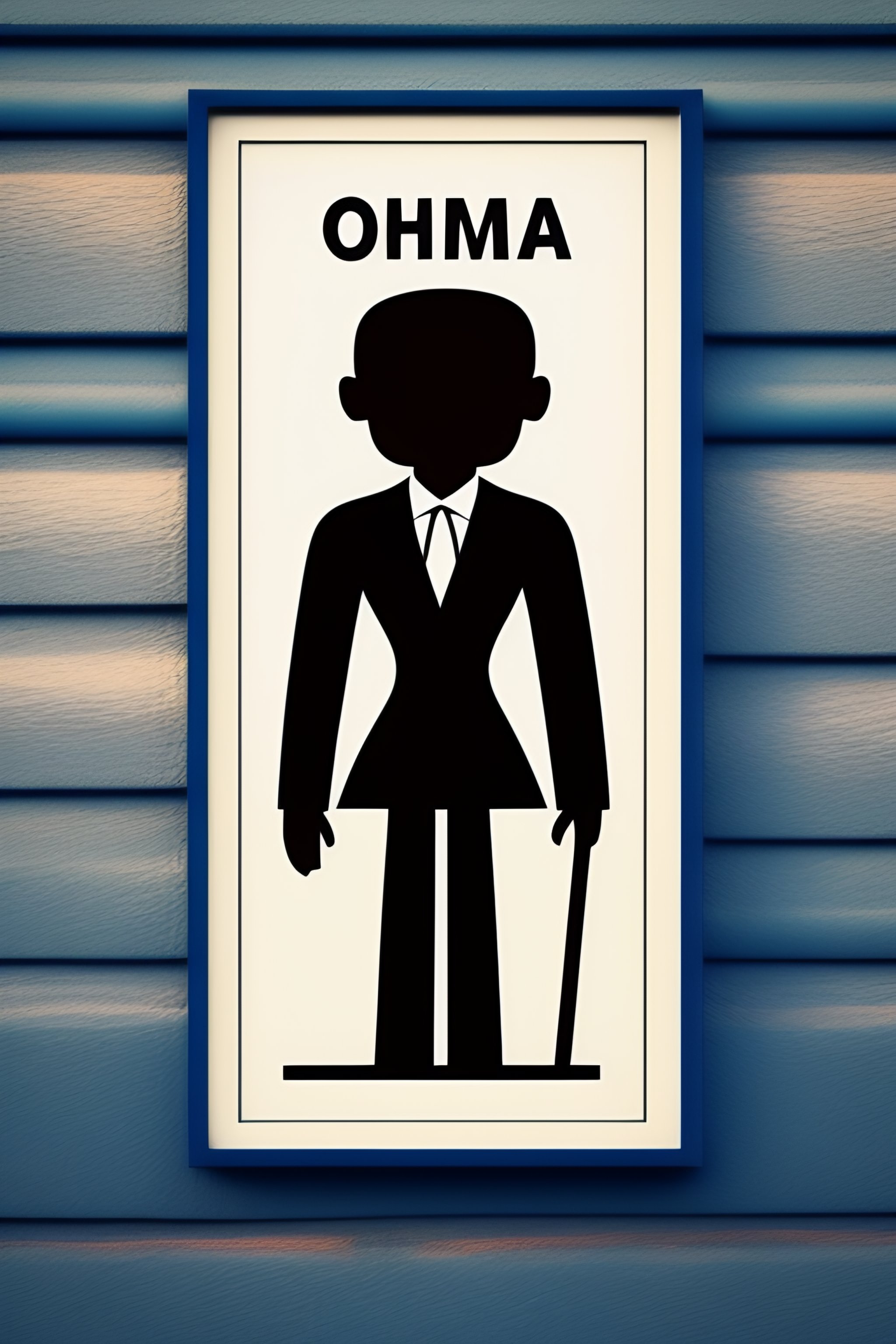 Lexica - A stick figure that looks like obama