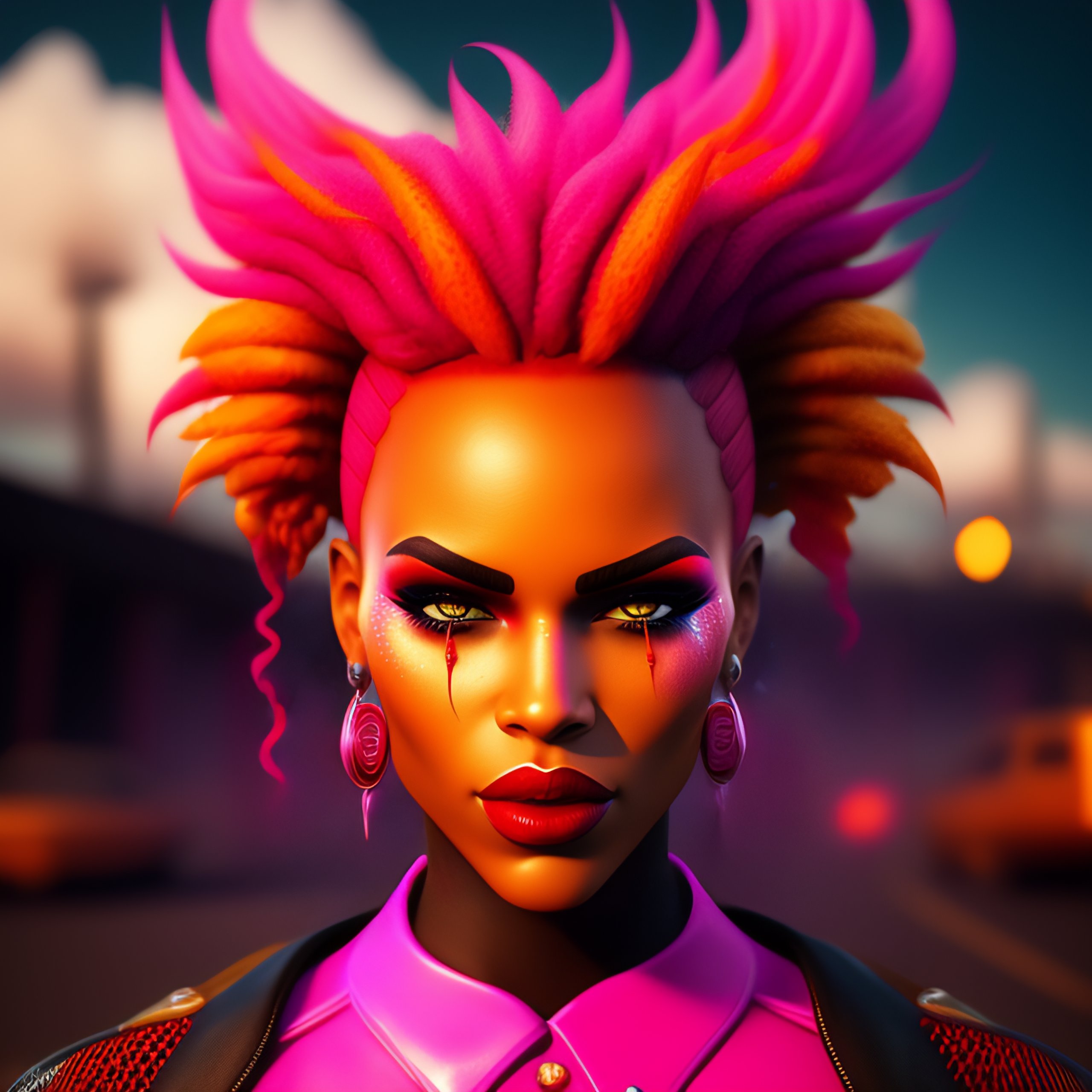 Lexica - Comic style, twisted metal ps1 game cover, sweet tooth with ...