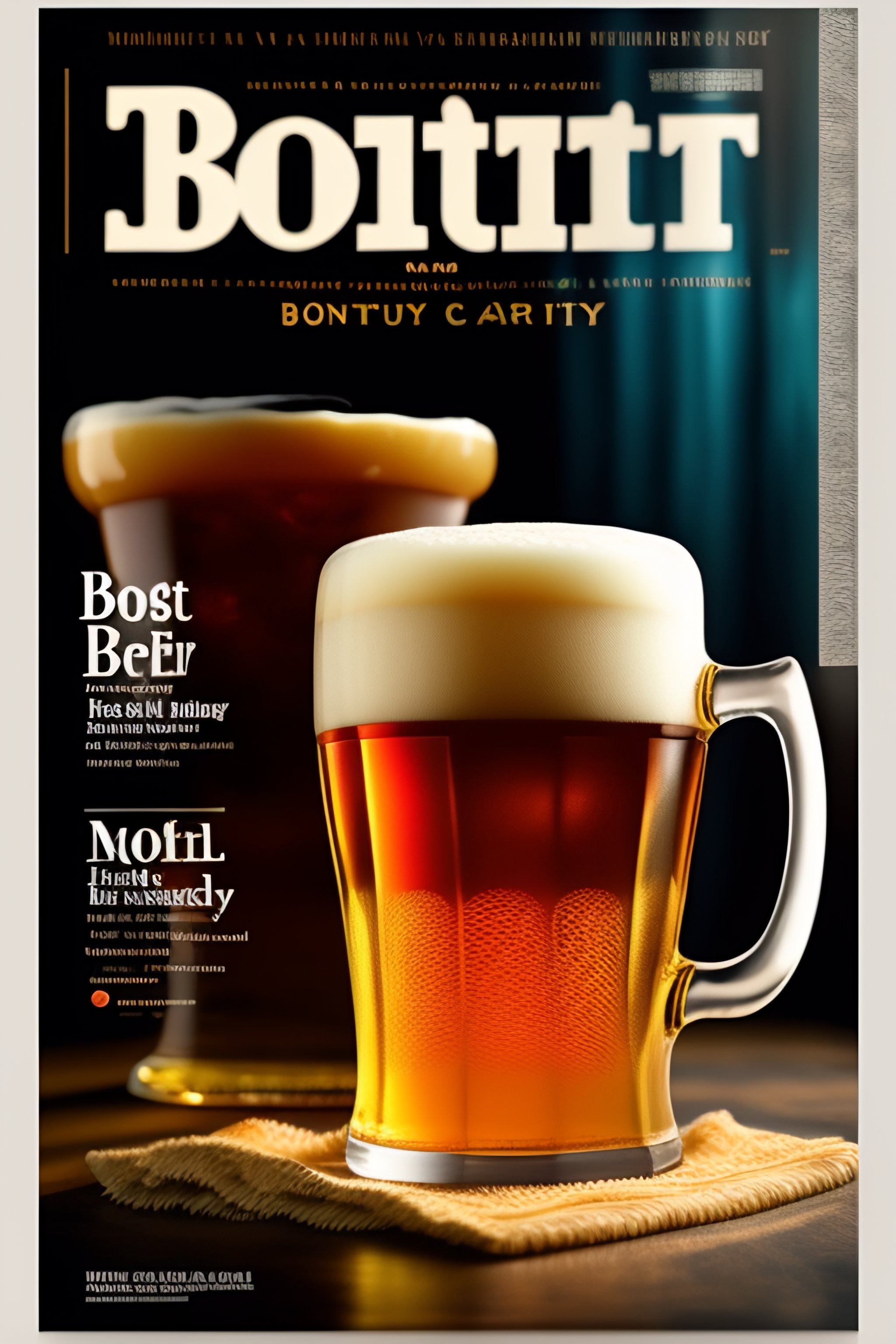 Lexica - Frosty beer, cover of bon appetit