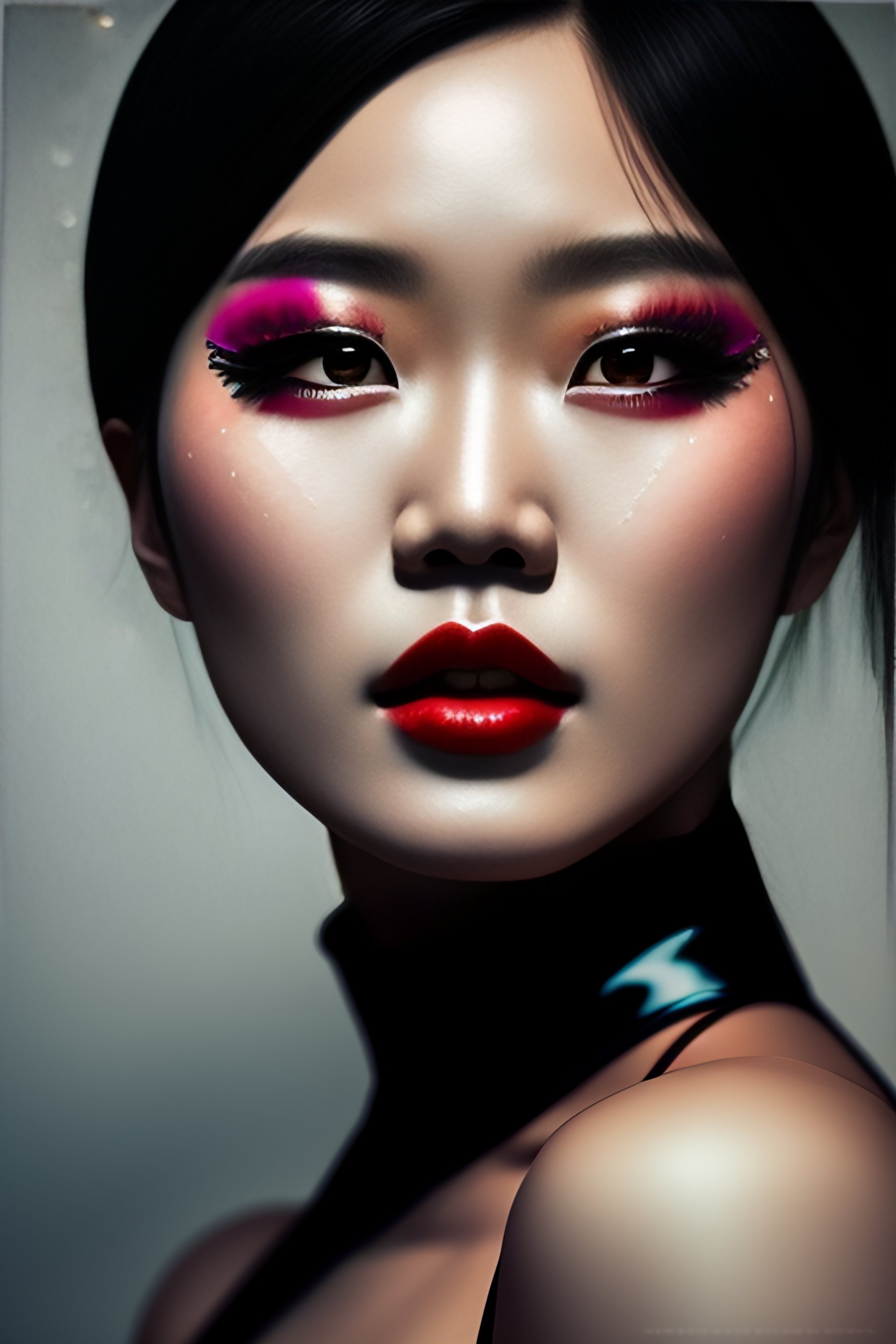 Lexica - Ultra-sharp photography of a kpop idol + full body + frisky ...