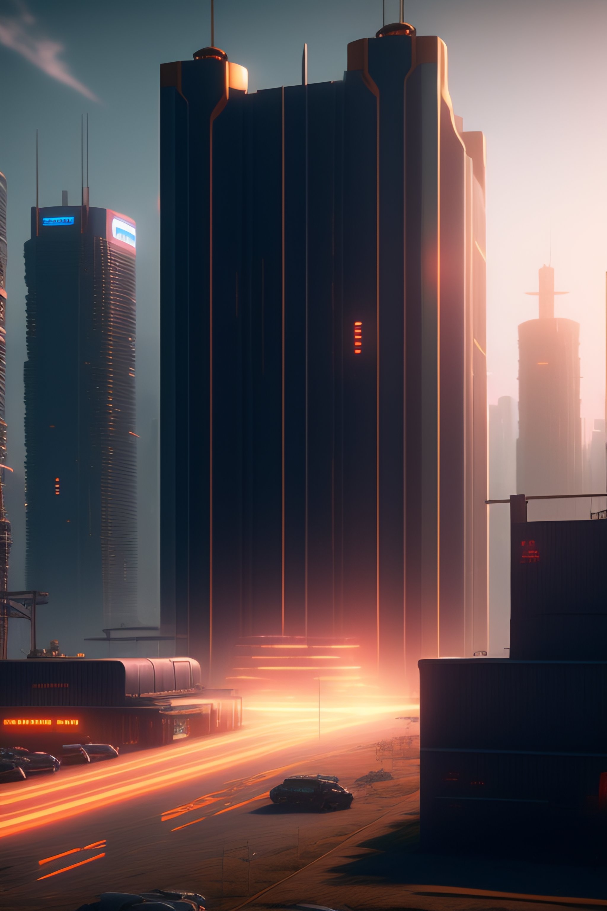 Lexica - Cyberpunk, post-apocalypse, preacher, white, monk, hammer ...