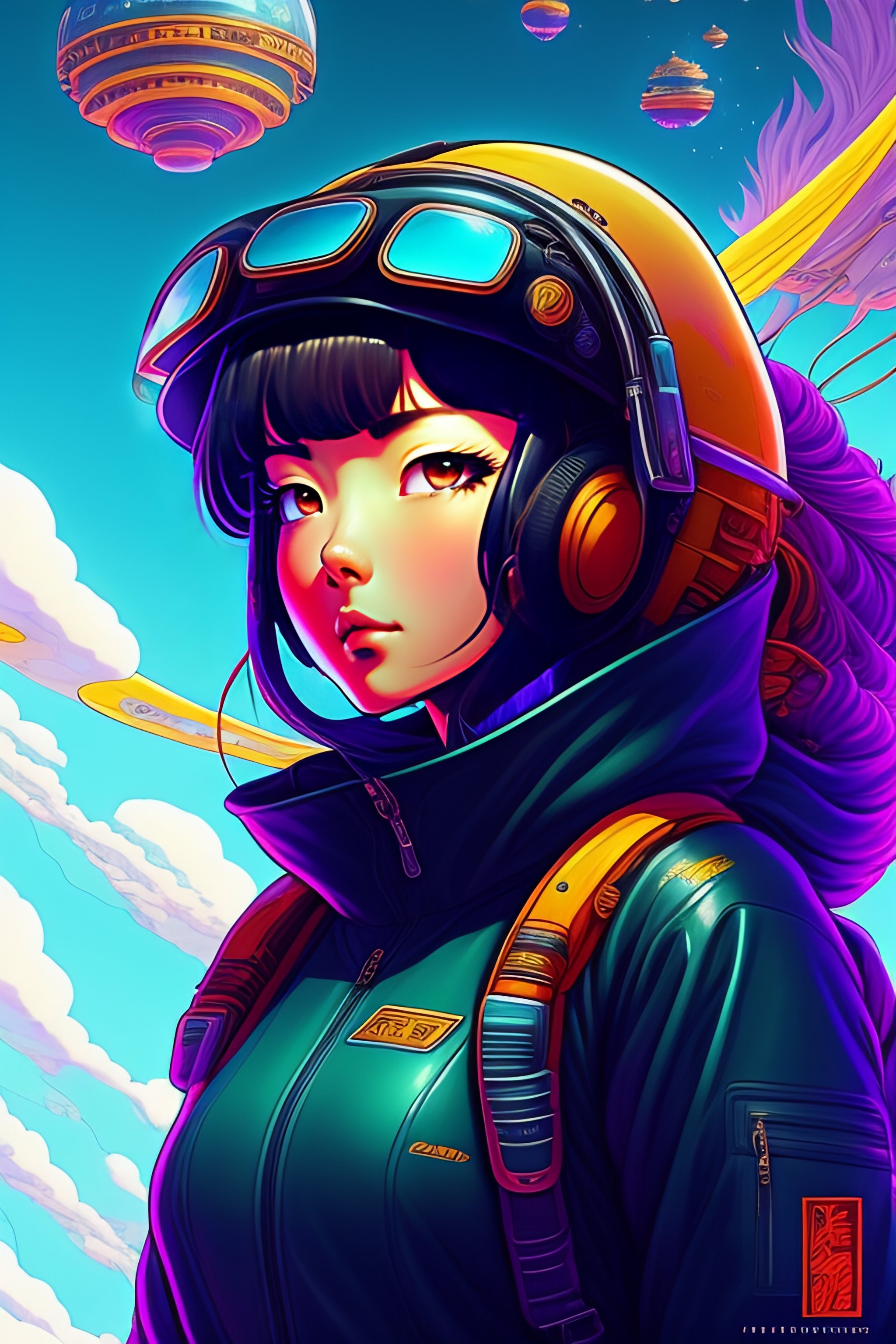 Lexica - Beautiful sagitarius girl, hyper detailed painting, style of ...