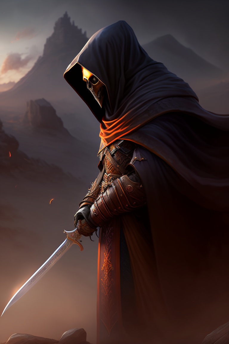 Lexica - Bring to life a shadowy reaper, donned in tattered robes ...