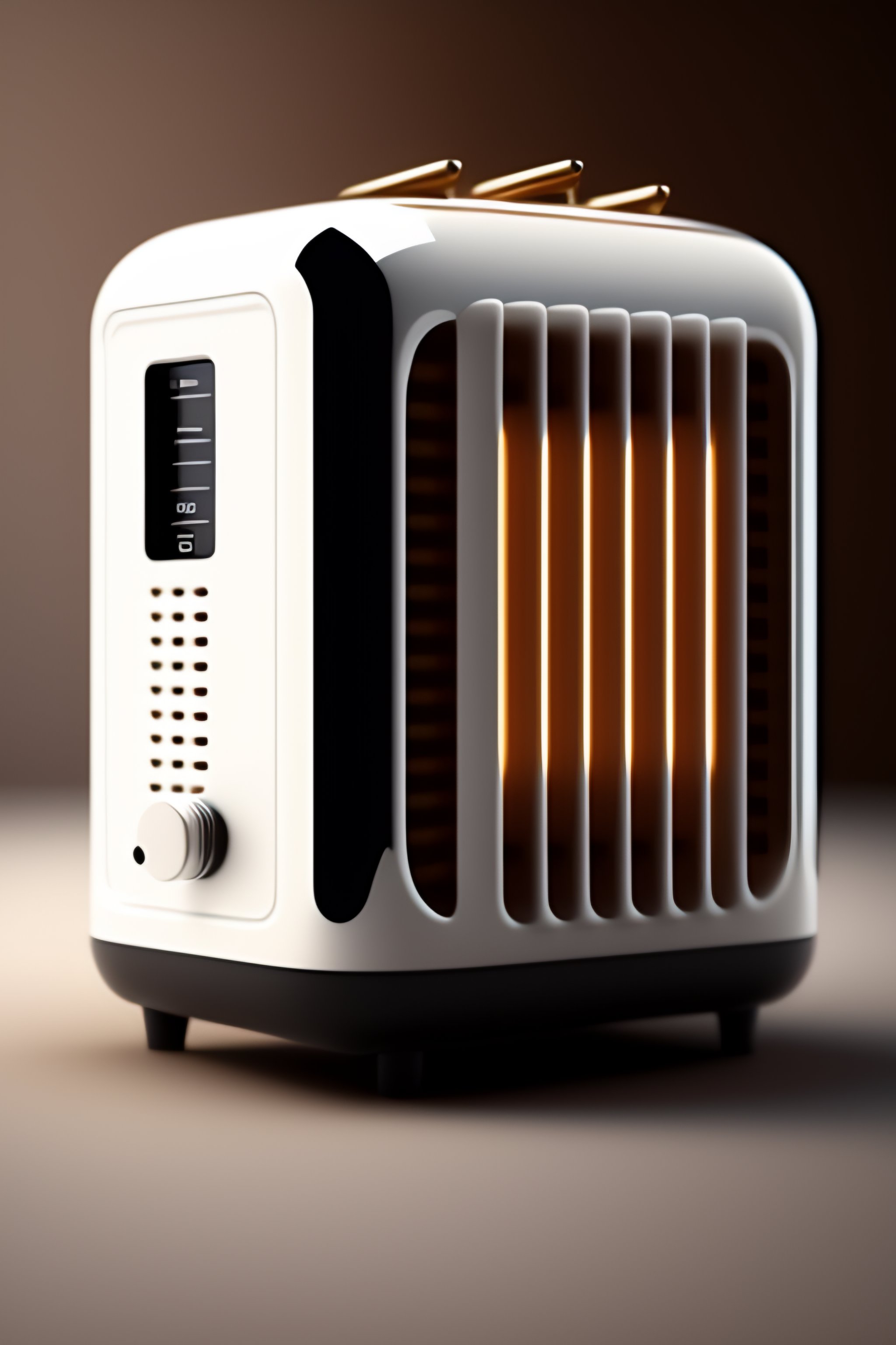 Lexica - Toaster designed by Dieter Rams. Intricate render. Cinematic ...