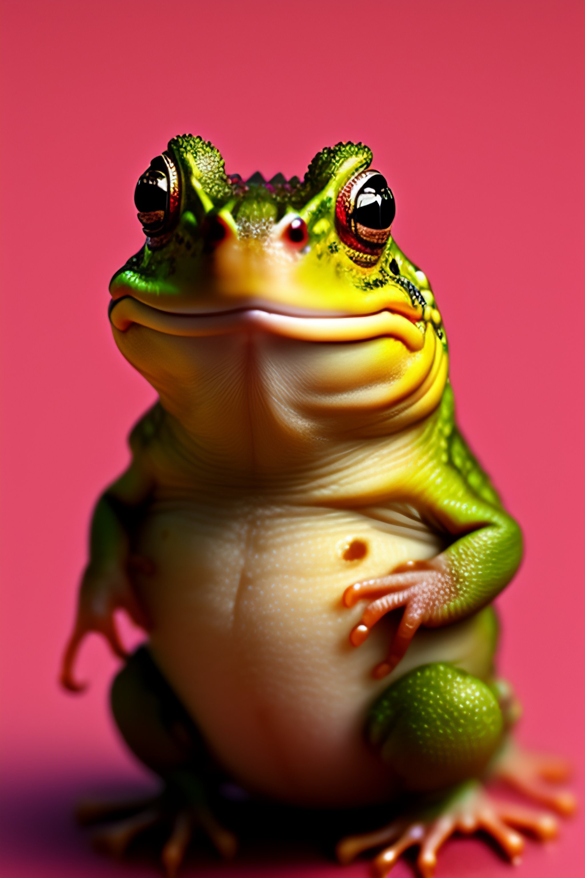 Lexica - Revenge of smiling toad