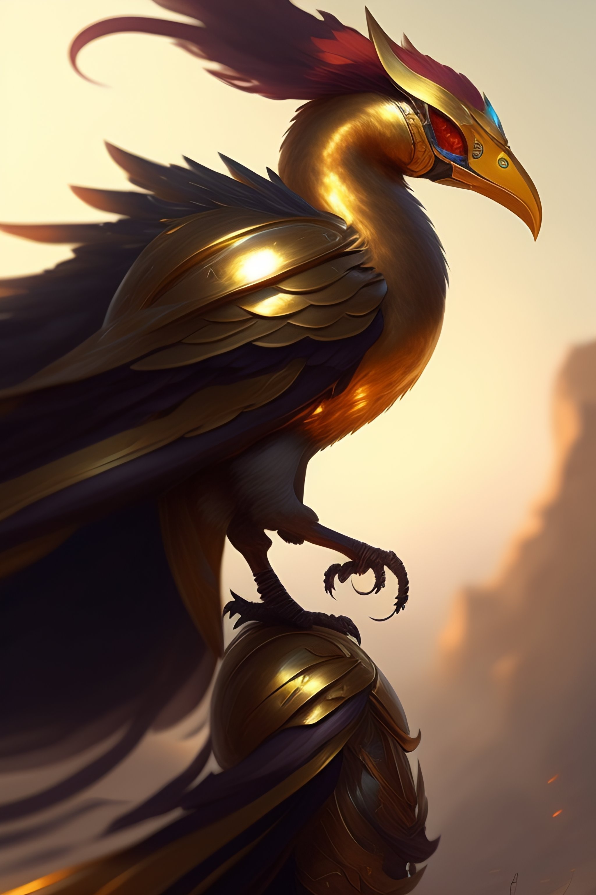 Lexica - Azir from league of legends trending on artstation, painted by ...