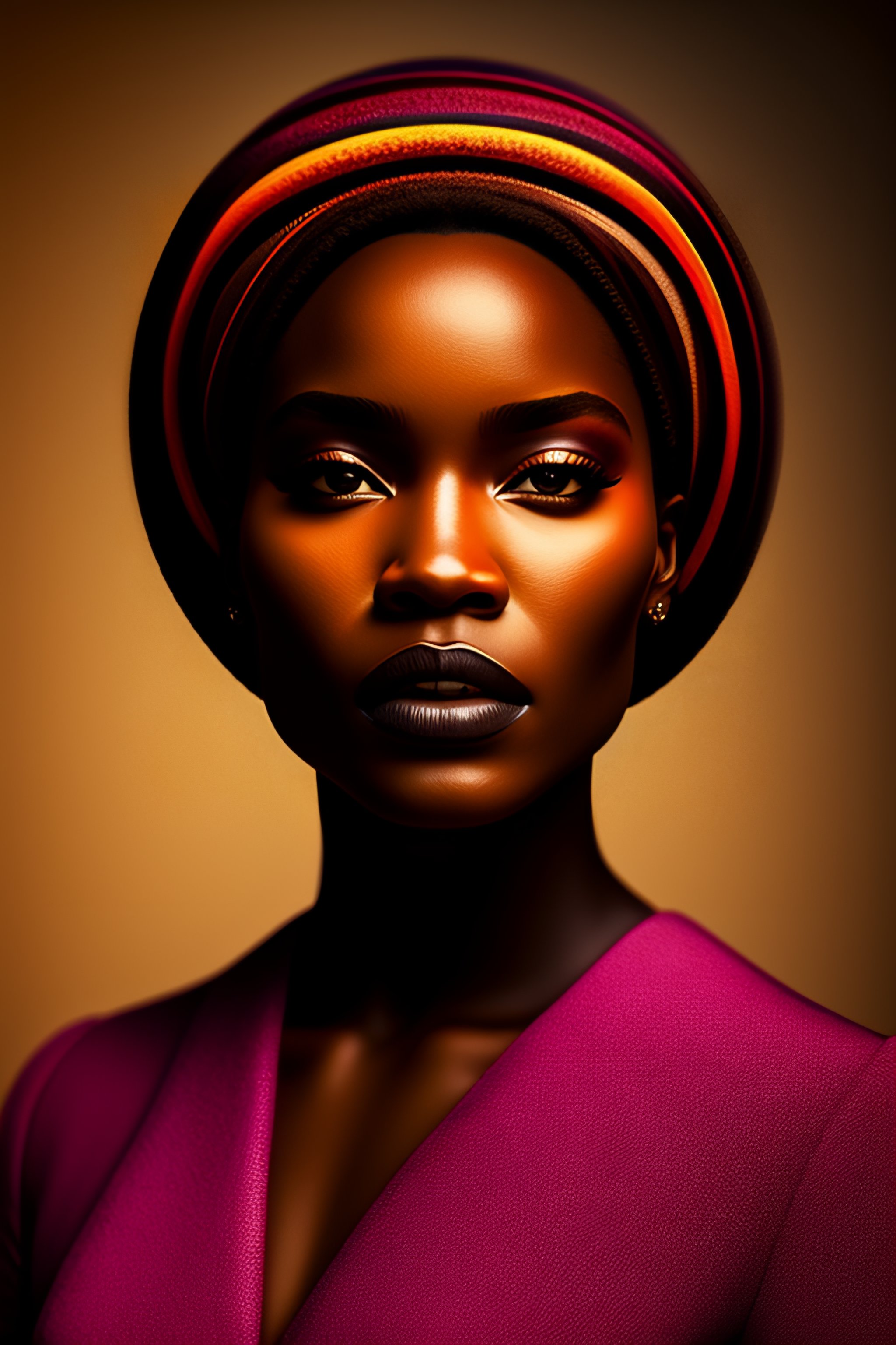 Lexica - Perfect symmetrical face hyperrealism portrait of a beautiful ...