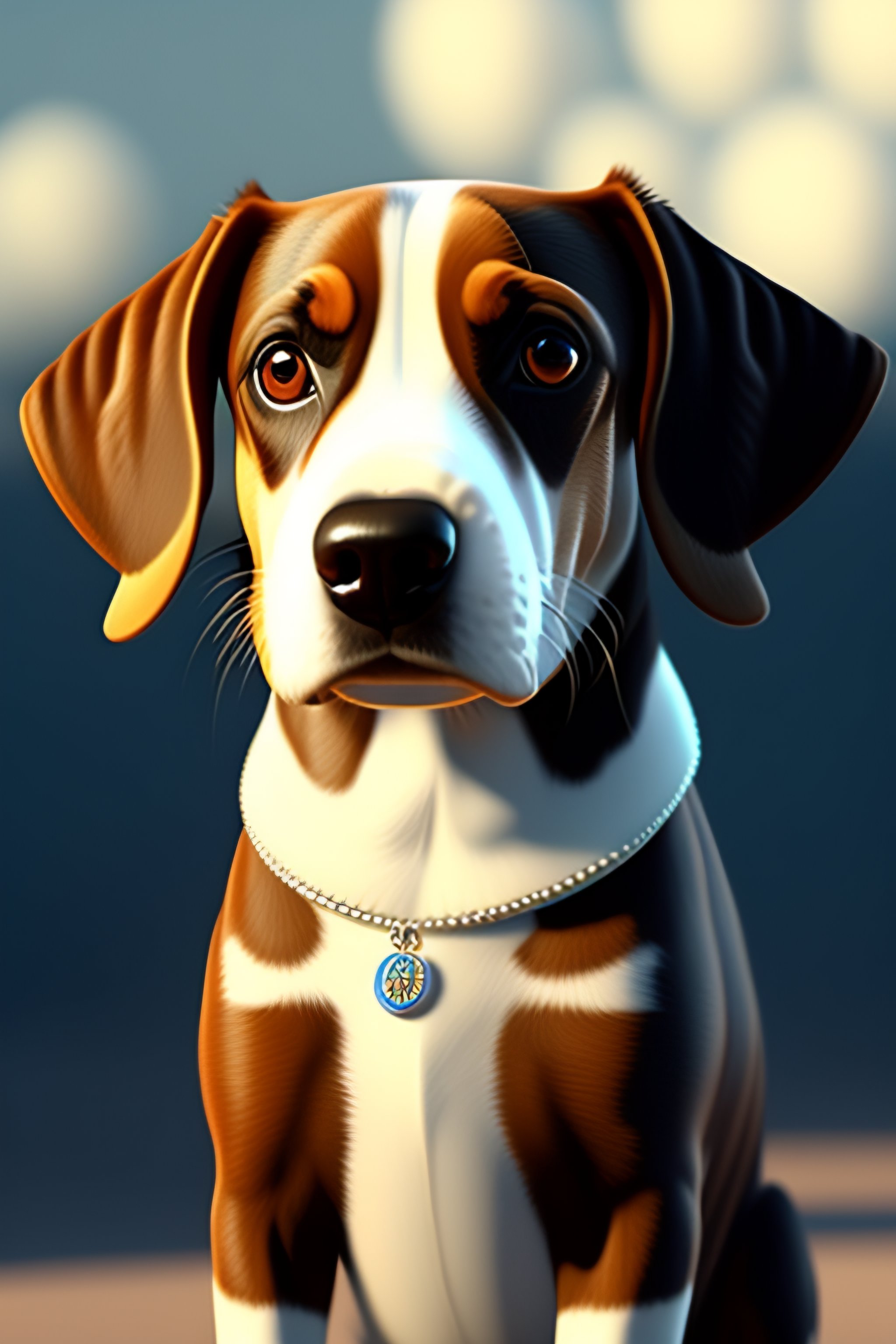 Lexica - Beagle, White snout, White head, Large eyes, 10 years old ...