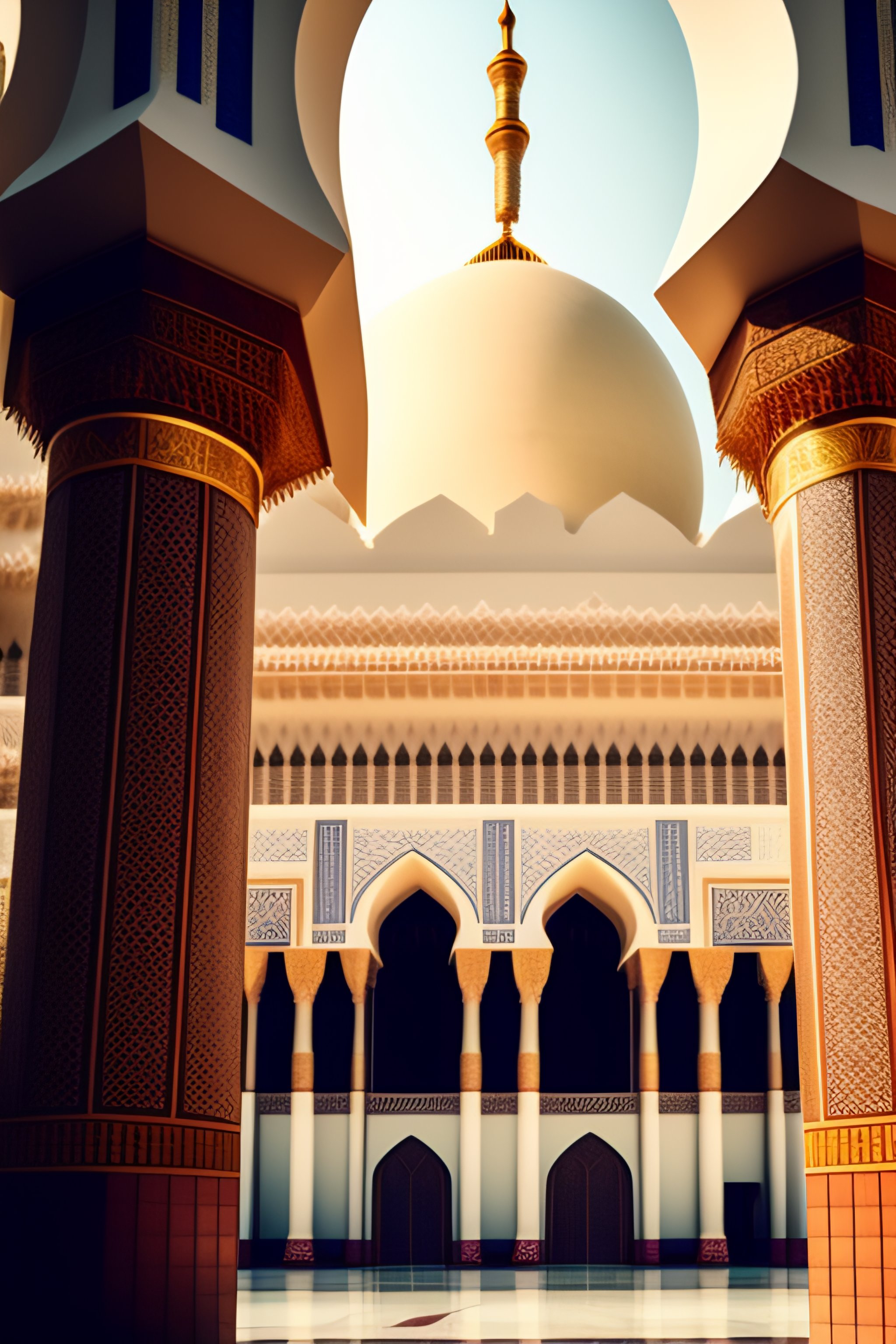 Lexica - Mosque in Madinah