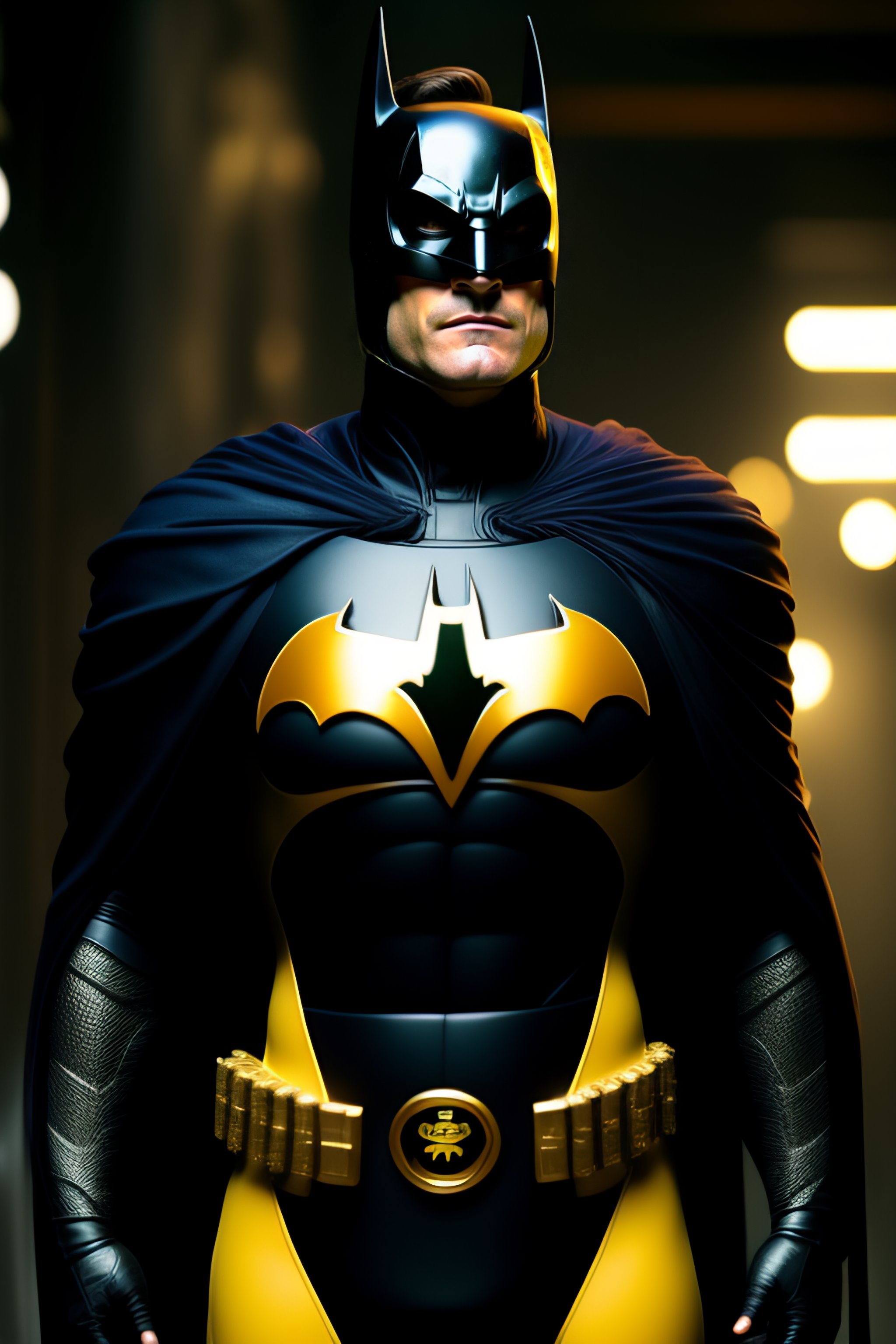 Lexica - Joaquin Phoenix as batman in batman movie, full body, full ...