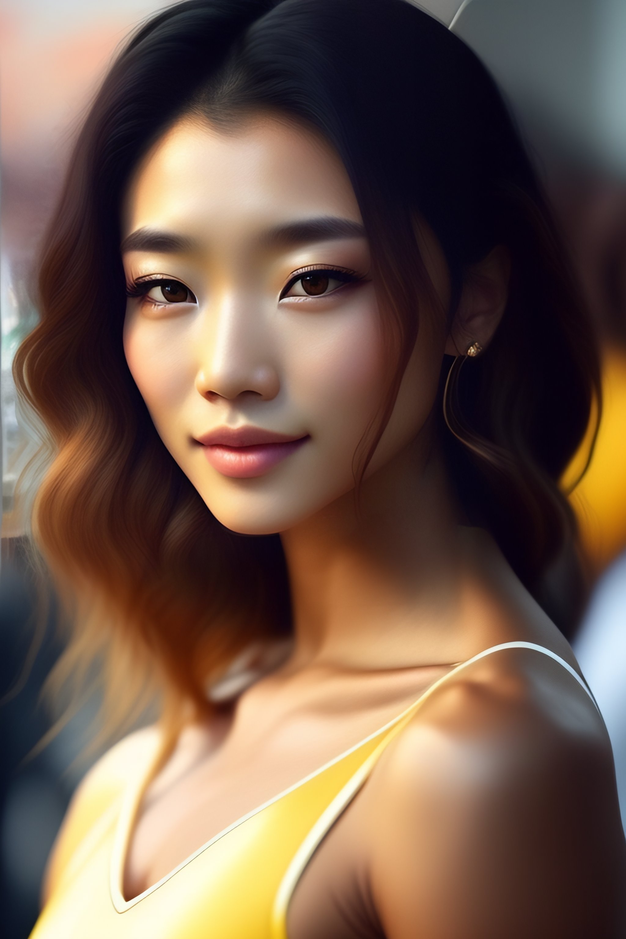 Lexica - A feminin woman that looks like a fusion of kyle jena and jena ...