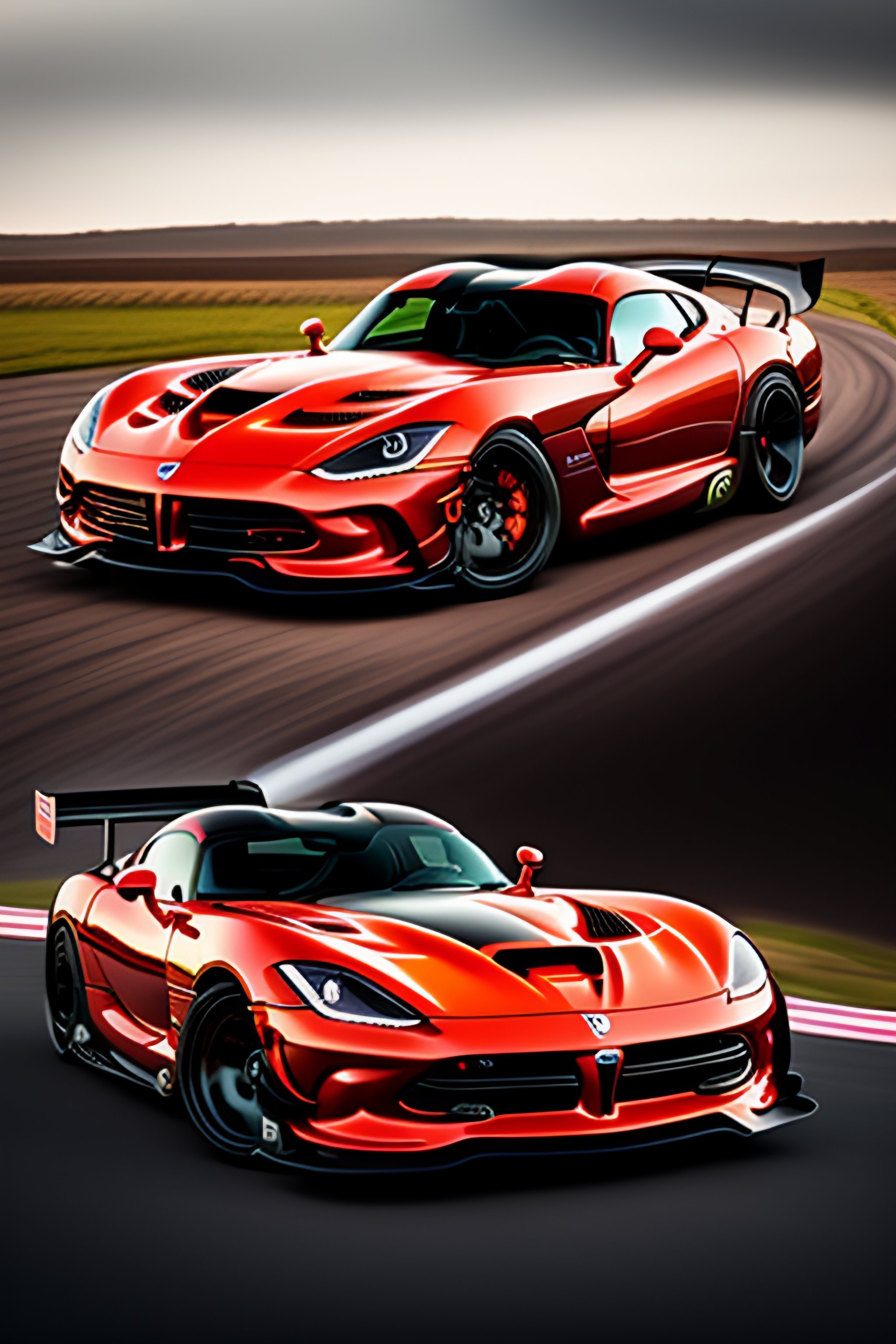 Lexica - Dodge viper racing