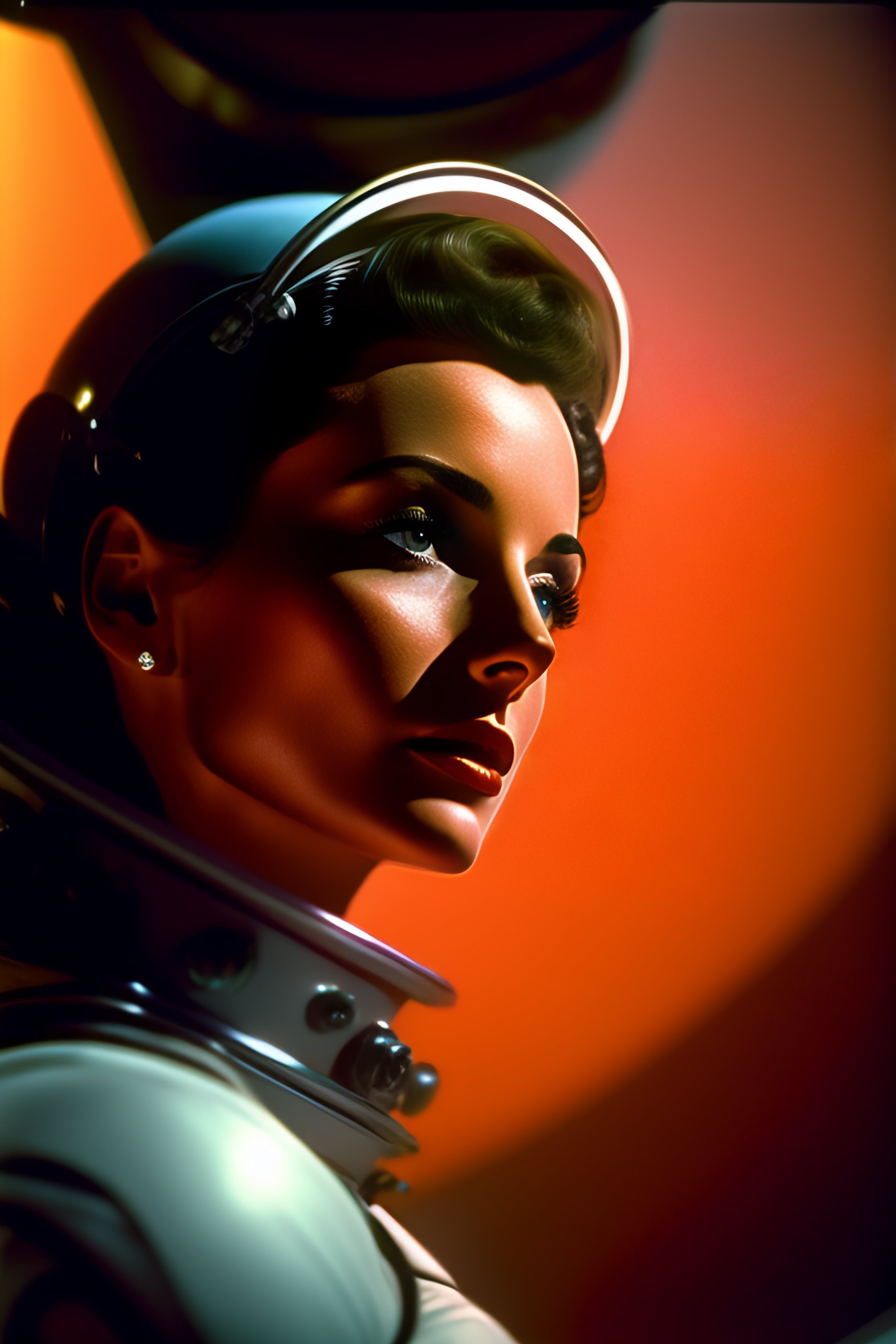 Lexica - Colour pulp 1954 sci-fi spacefilm directed by Fred M Wilcox ...