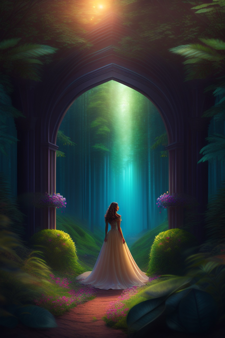 Lexica - Once upon a time, in a magical forest called Enchantia