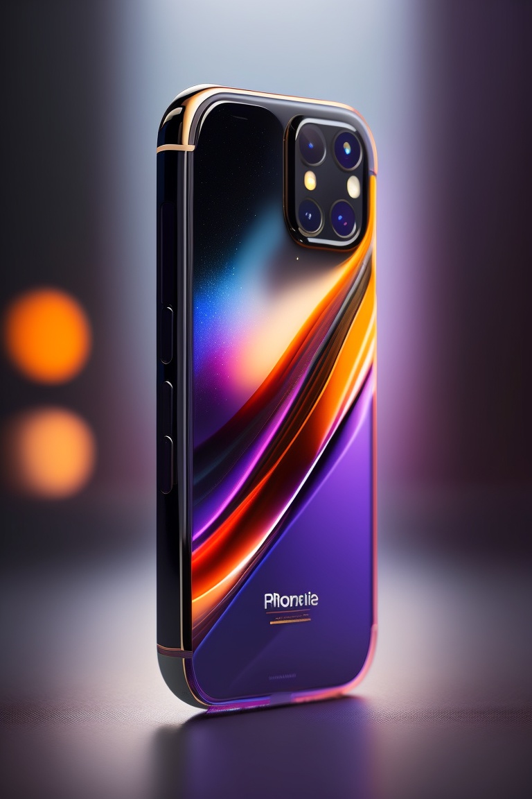 Lexica - IPHONE 14 , FOUR CAMERA