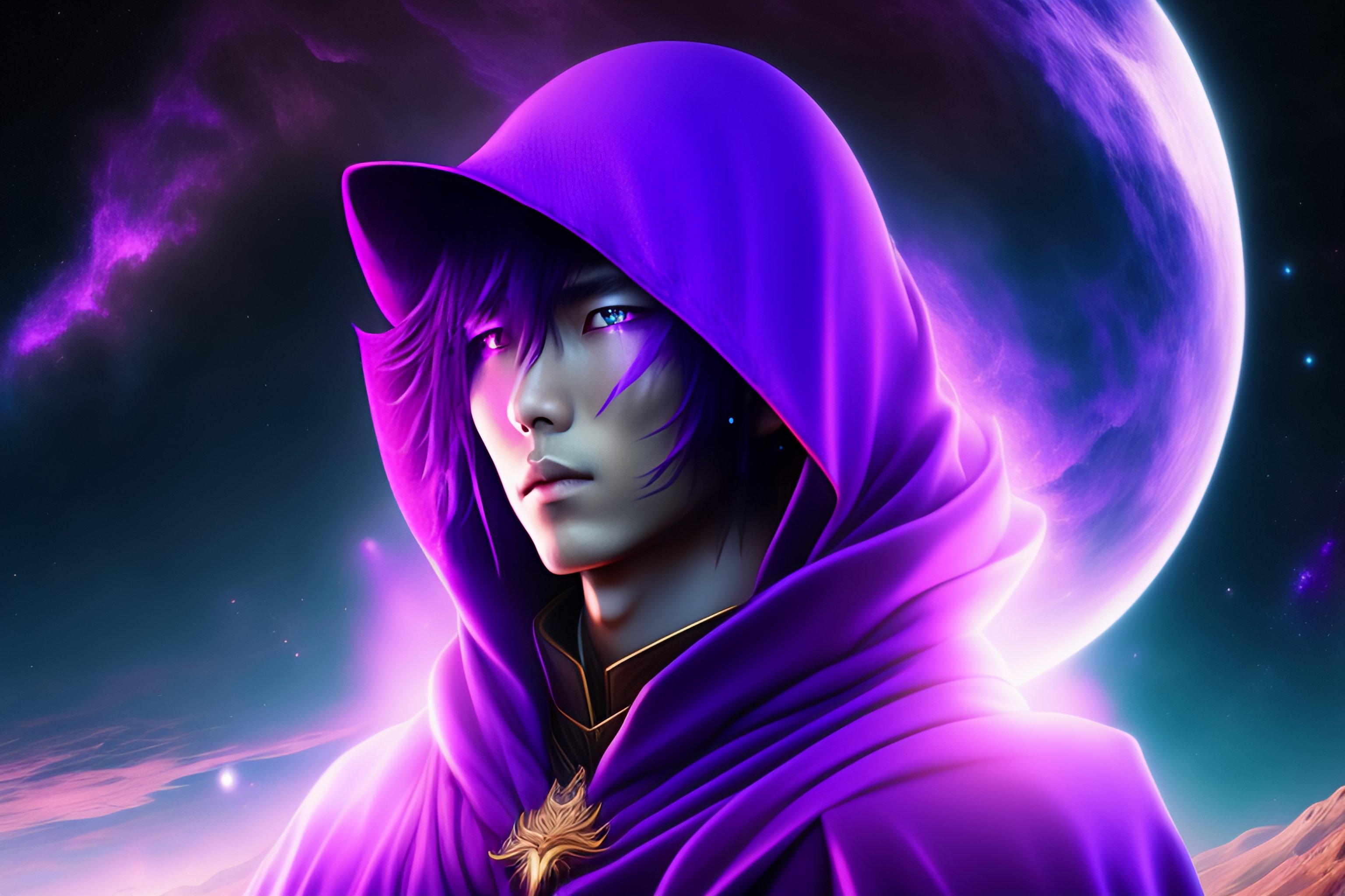 Purple Wizard