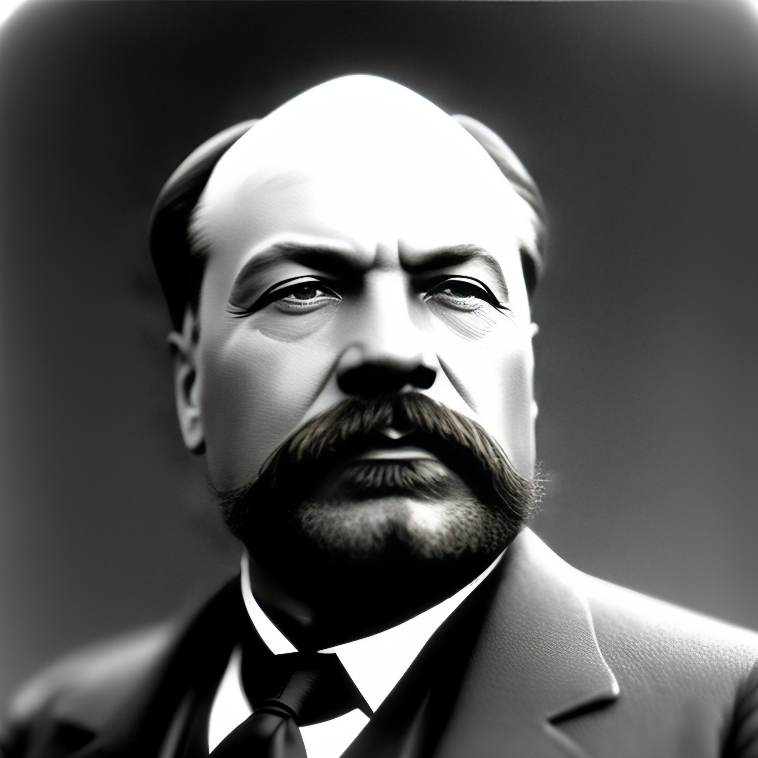 Lexica - Lenin in Kiss makeup